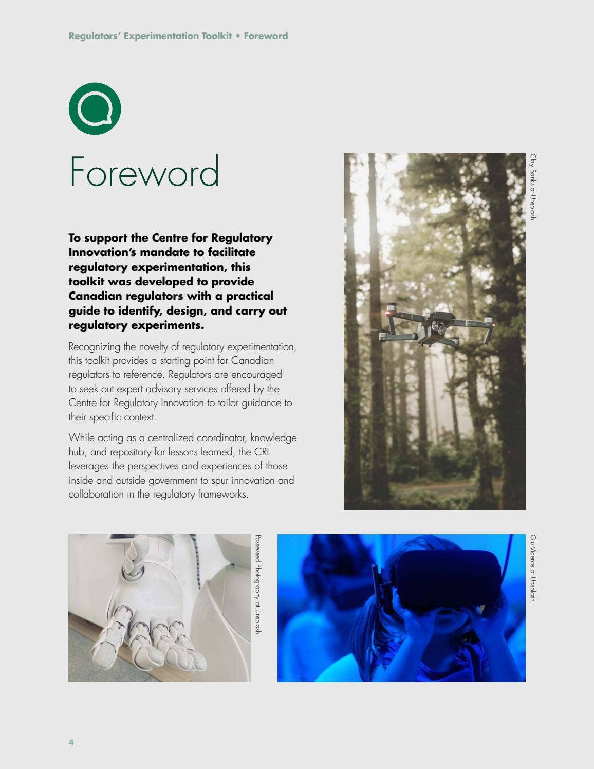 Regulators’ Experimentation Toolkit by Challenge Works - Issuu