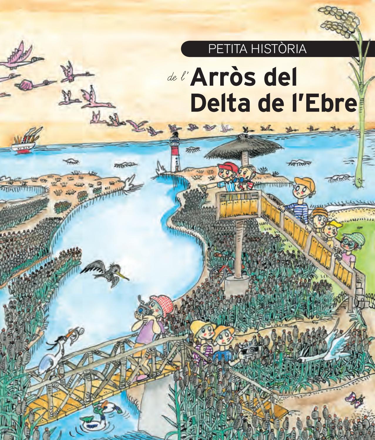Petita història de l'arròs del Delta de l'Ebre by Mediterrania - Issuu