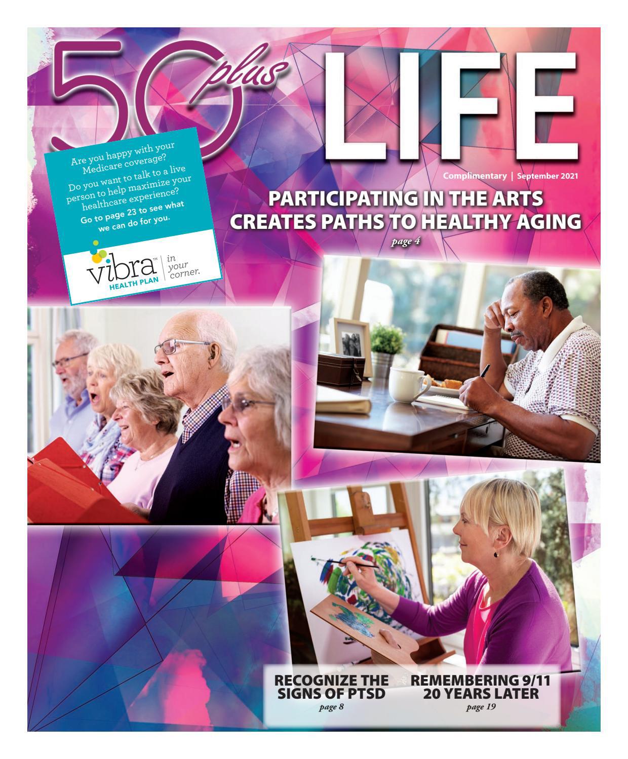 50plus LIFE – September 2021 by On-Line Publishers, Inc. - Issuu