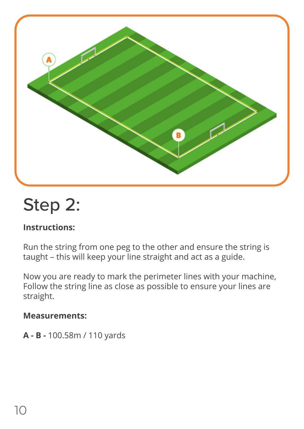 Total Amenity Supplies Line Marking Guide by The Pitchmark Group - Issuu