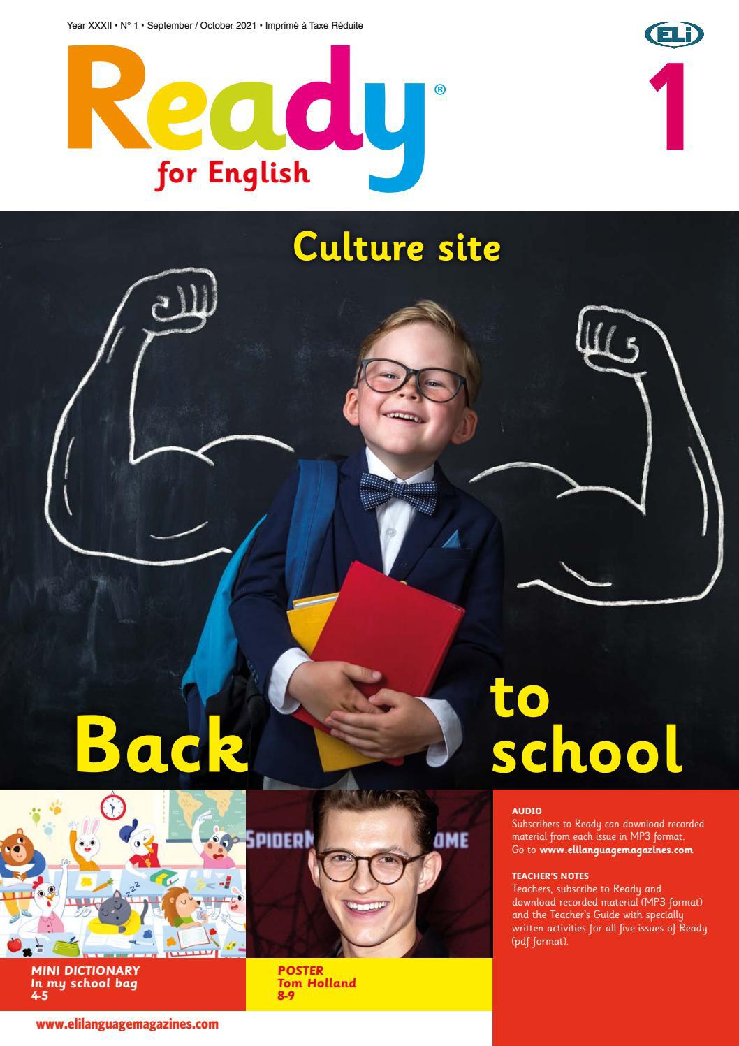 Ready for English 01 2021-2022 by ELI Publishing - Issuu