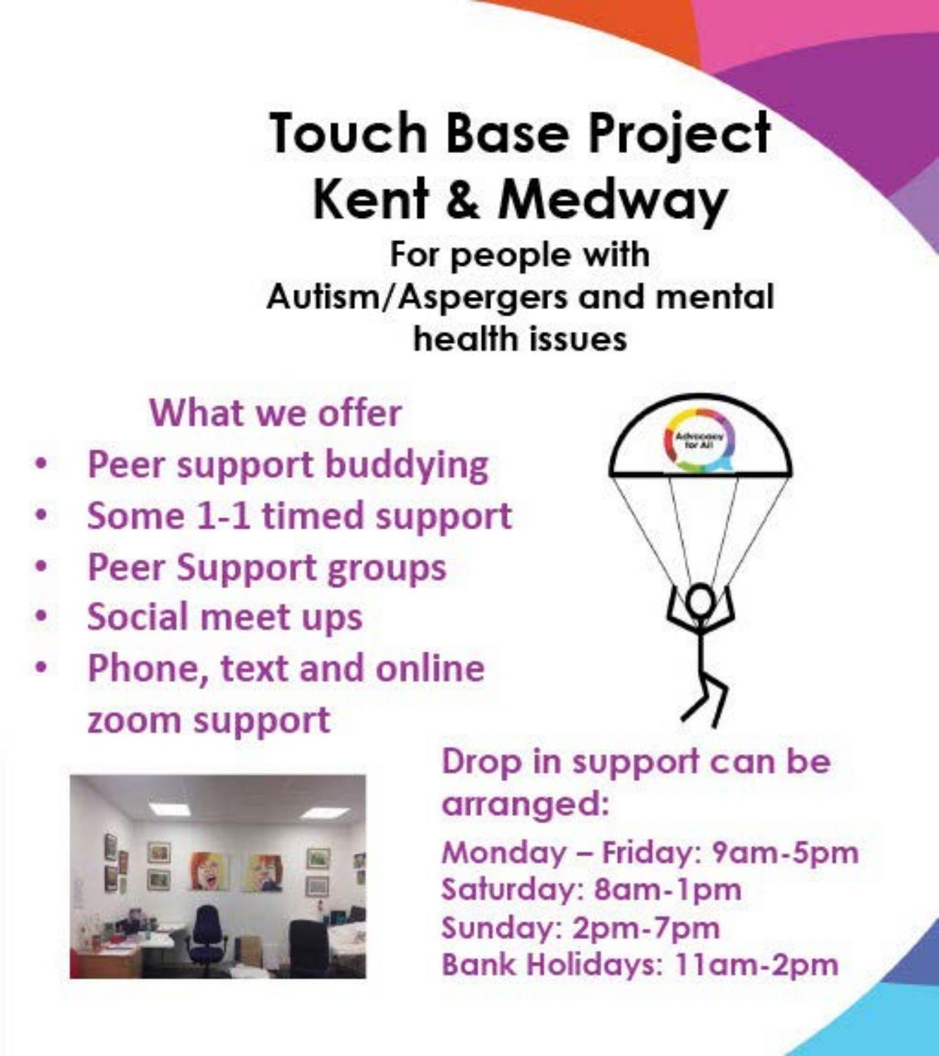 Touch Base Project Kent & Medway by Advocacy for All - Issuu