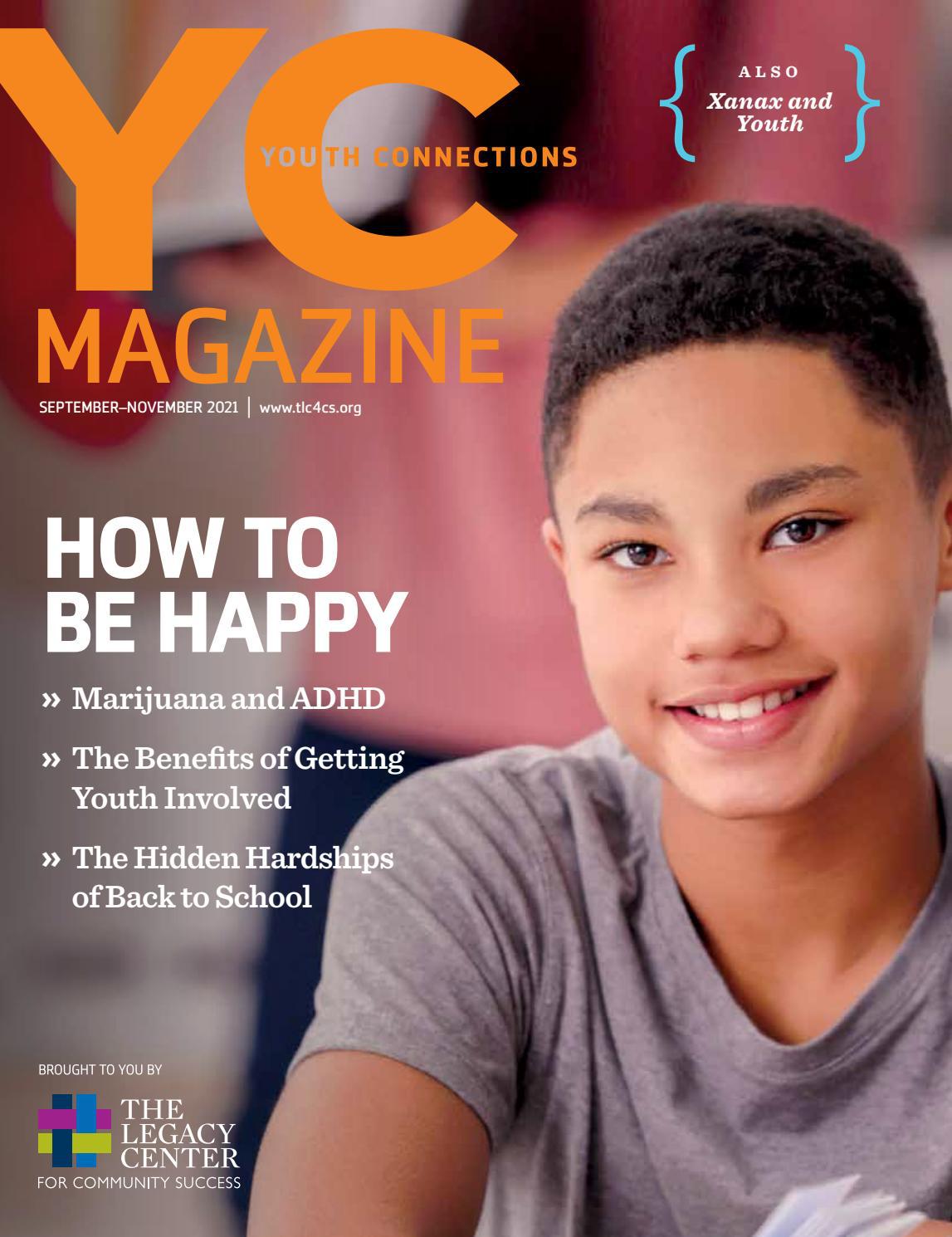 YC Magazine - The Legacy Center, Sept to Nov 2021 by Deanna Johnson - Issuu