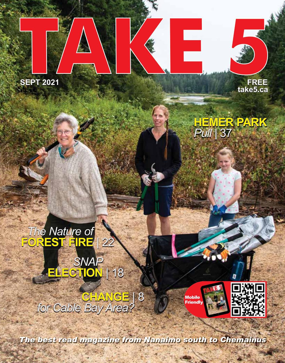 TAKE 5 September 2021 by Take 5 Print & Digital Media - Issuu