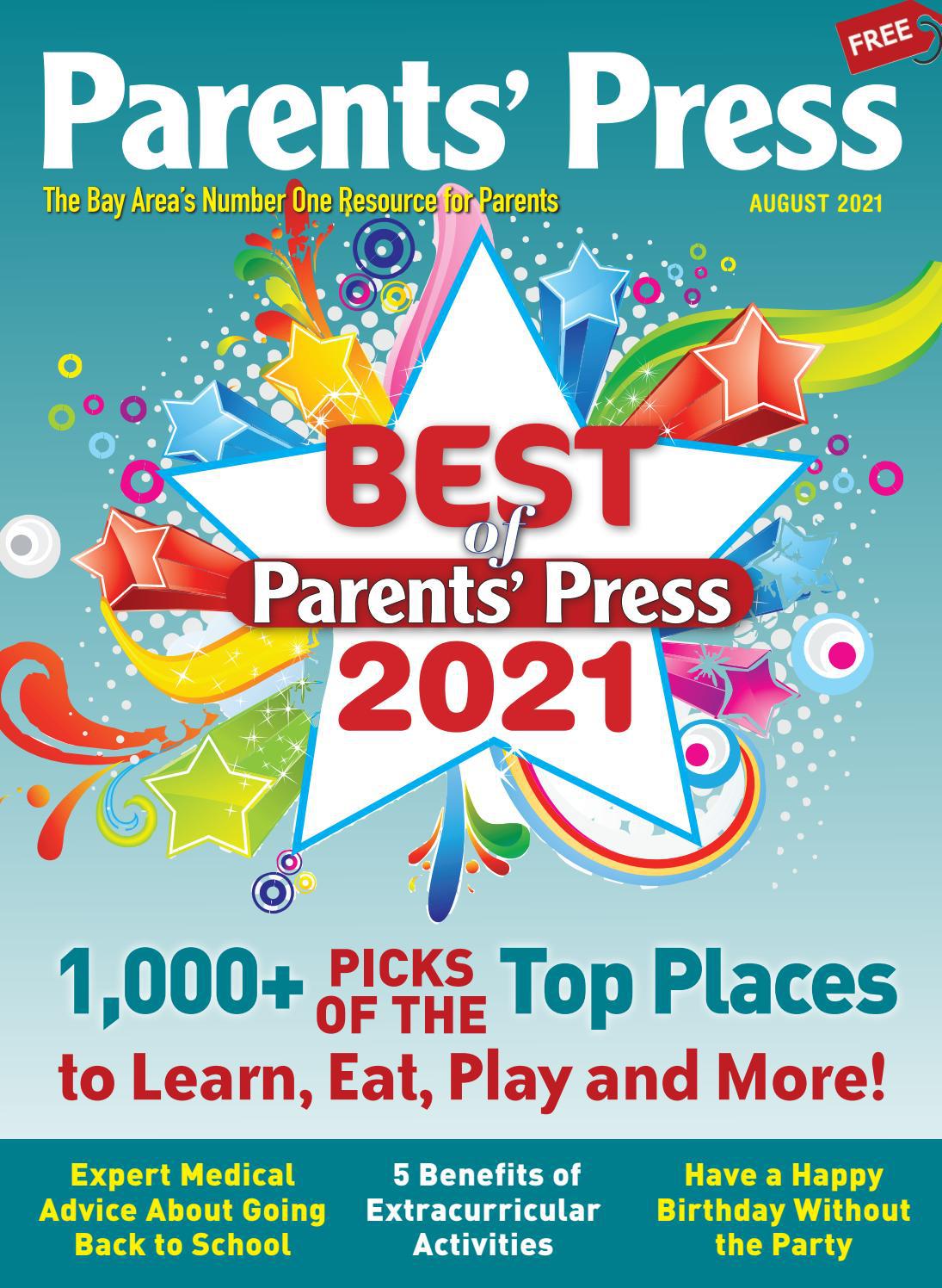 Parents Press August 2021 by Parenting Media - Issuu
