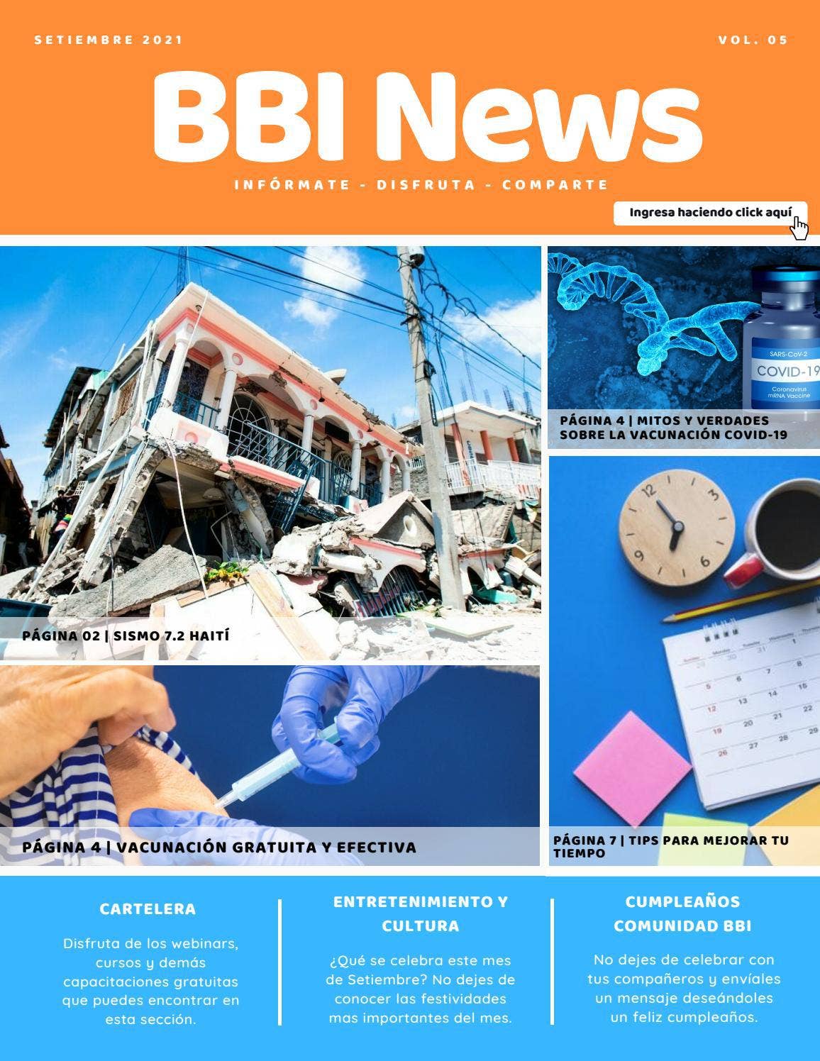 BBI NEWS SETIEMBRE by GESTION DE PERSONAS - Issuu