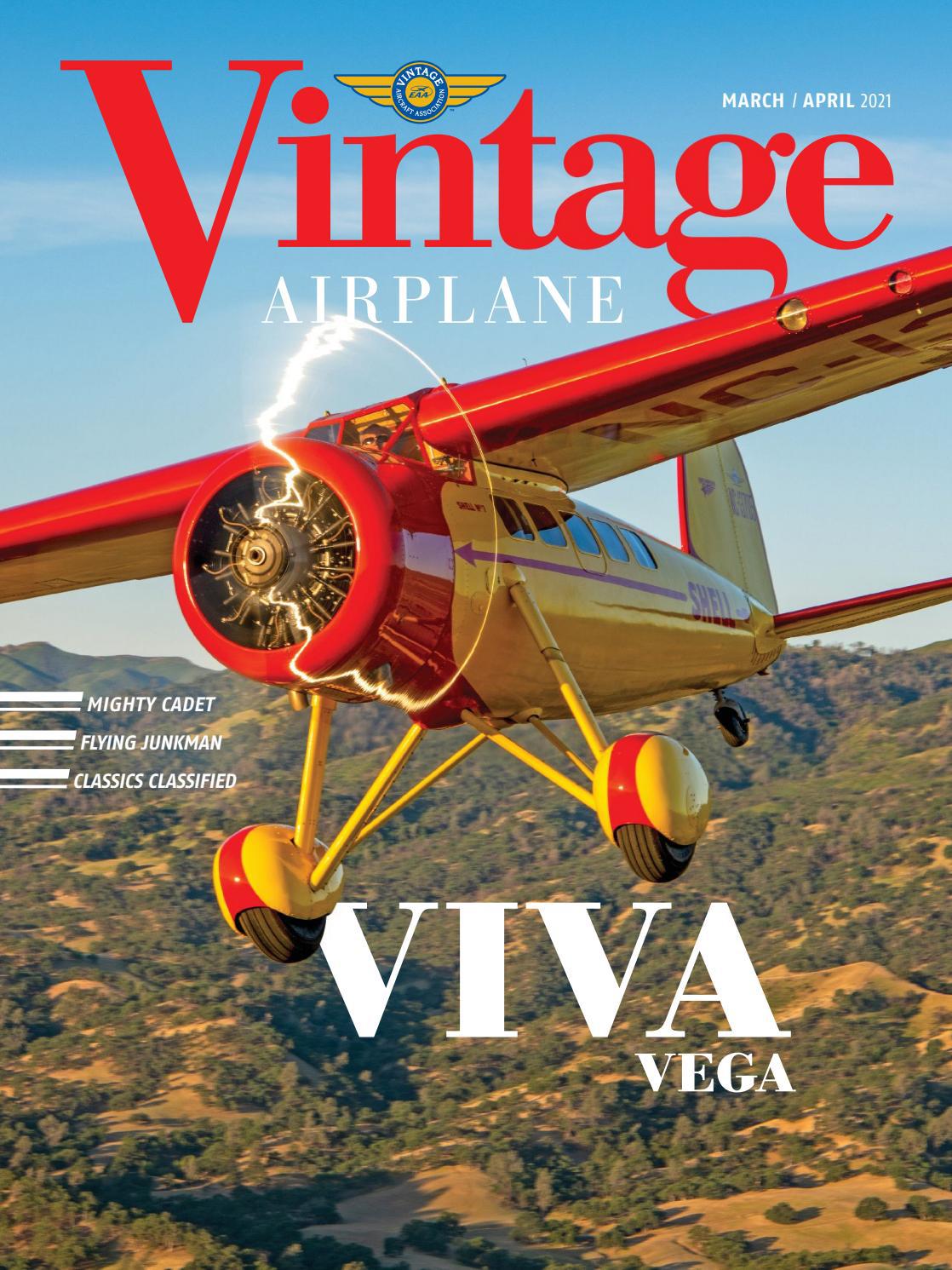 Va Vol 49 no 2 Mar Apr 2021 by EAA Vintage Aircraft Association - Issuu