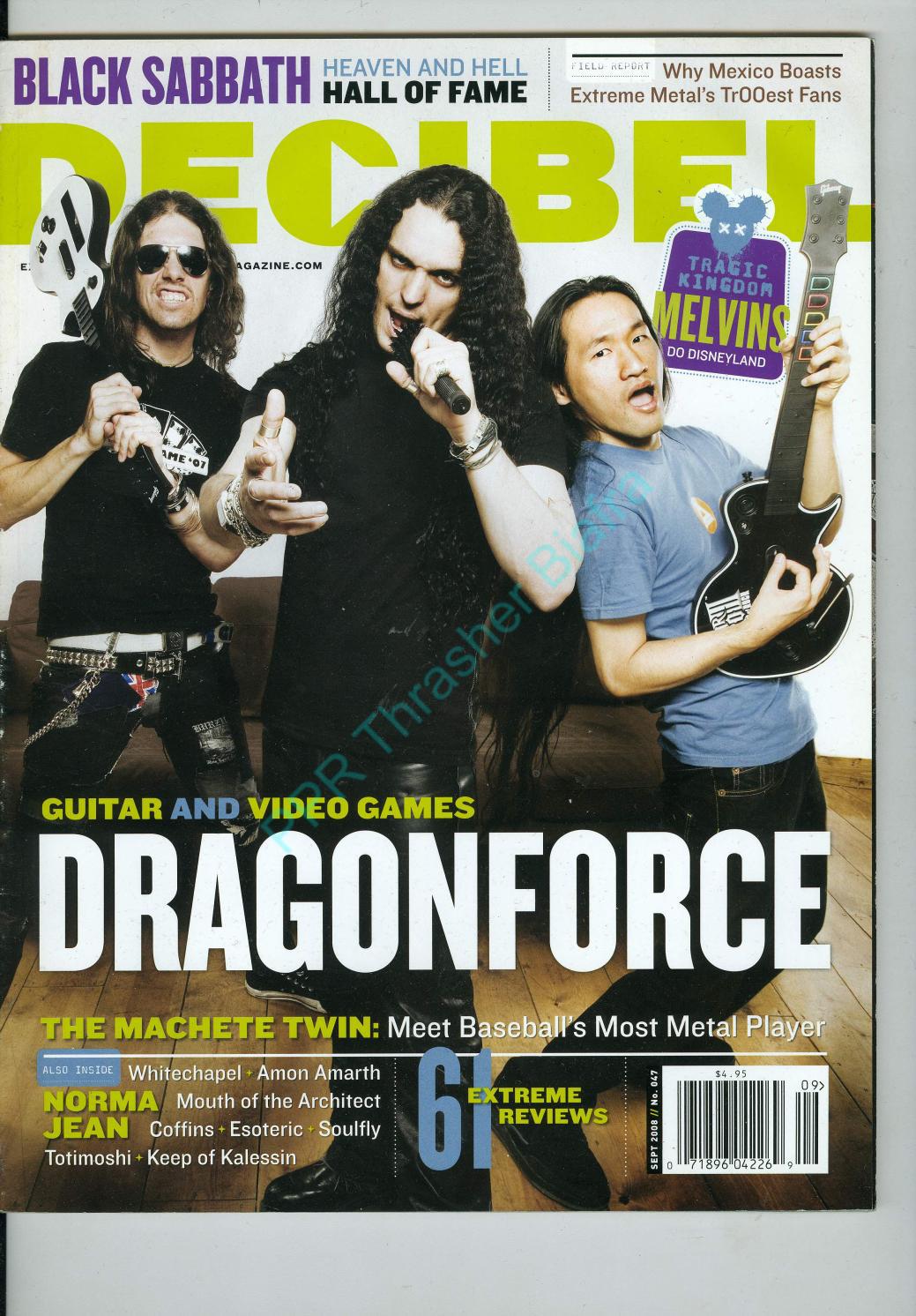 Decibel Mag Mexico by PPRfanzine - Issuu