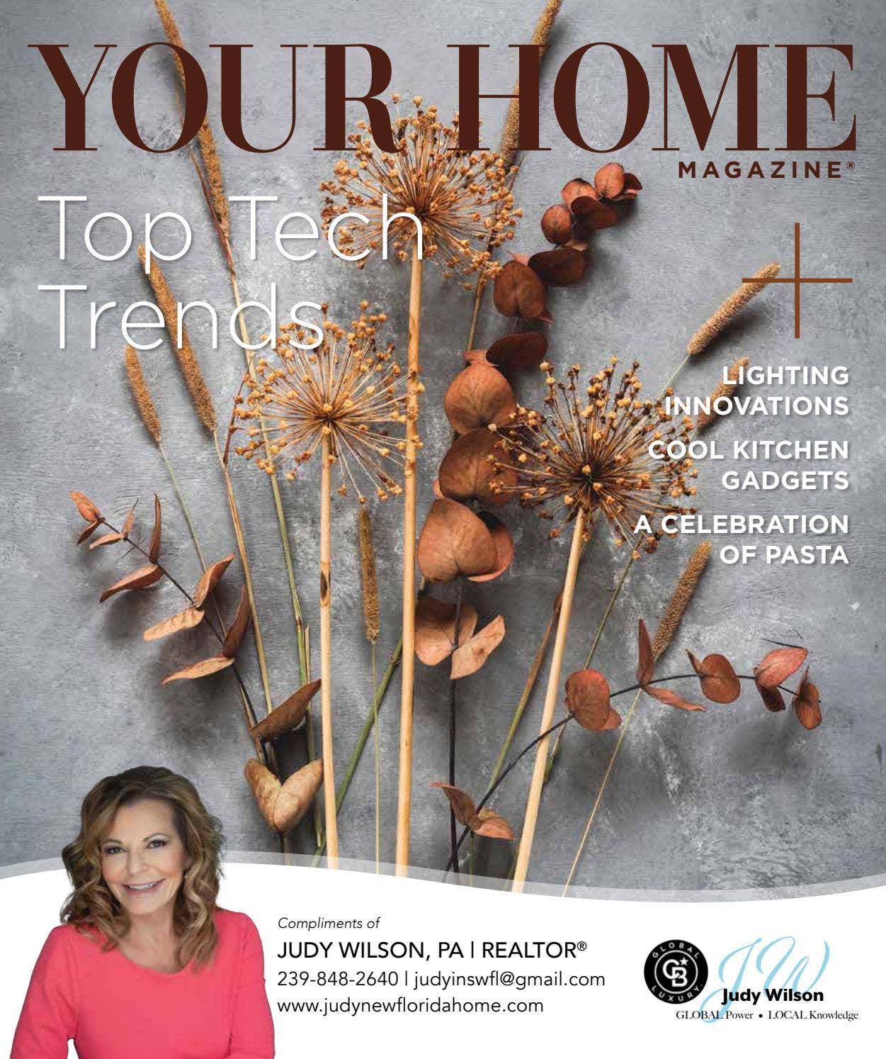 Your Home Magazine | Vol. 4 Iss. 5 | Judy Wilson by Your Home Magazine ...