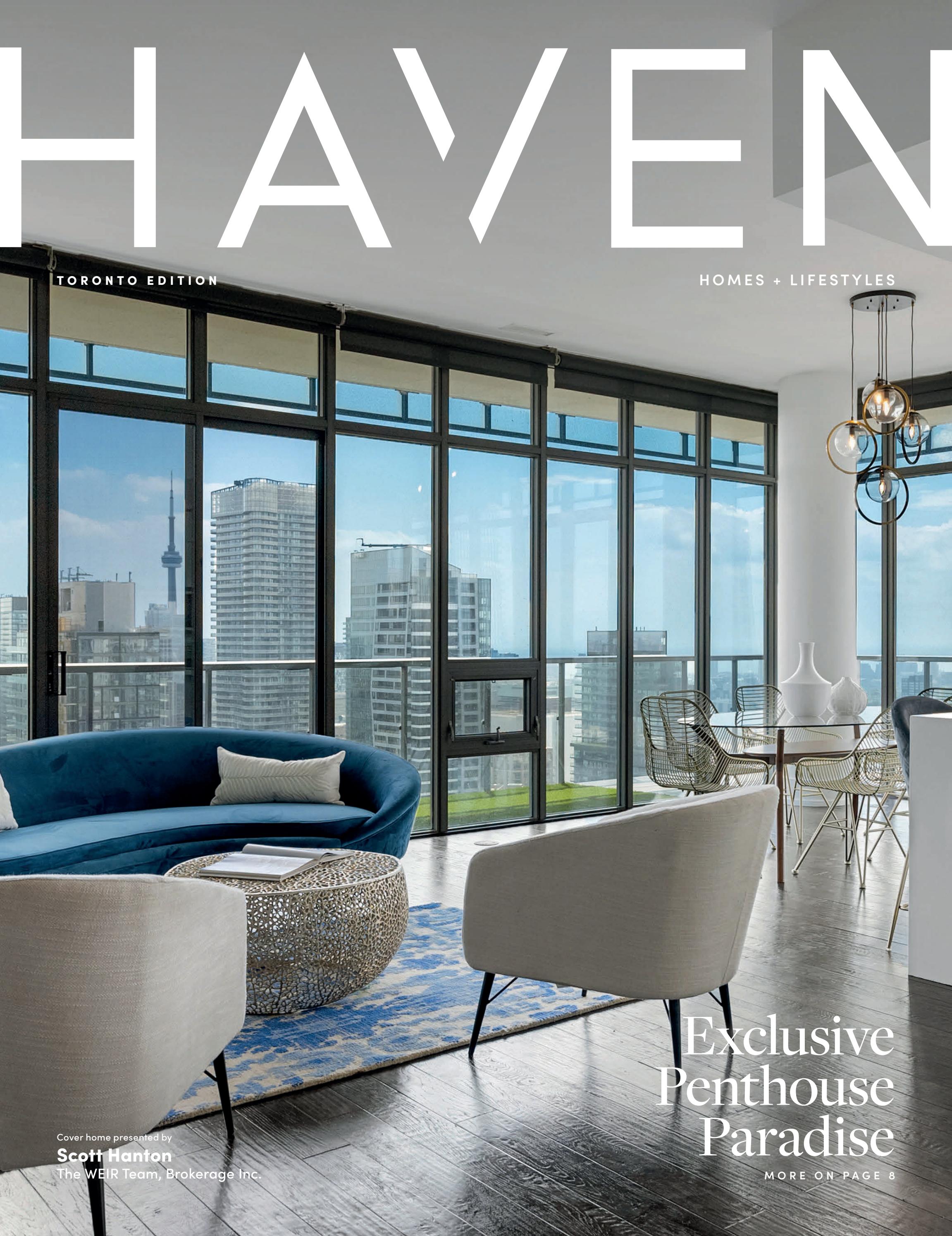 Haven Toronto | August 2021 by havenlifestyles - Issuu
