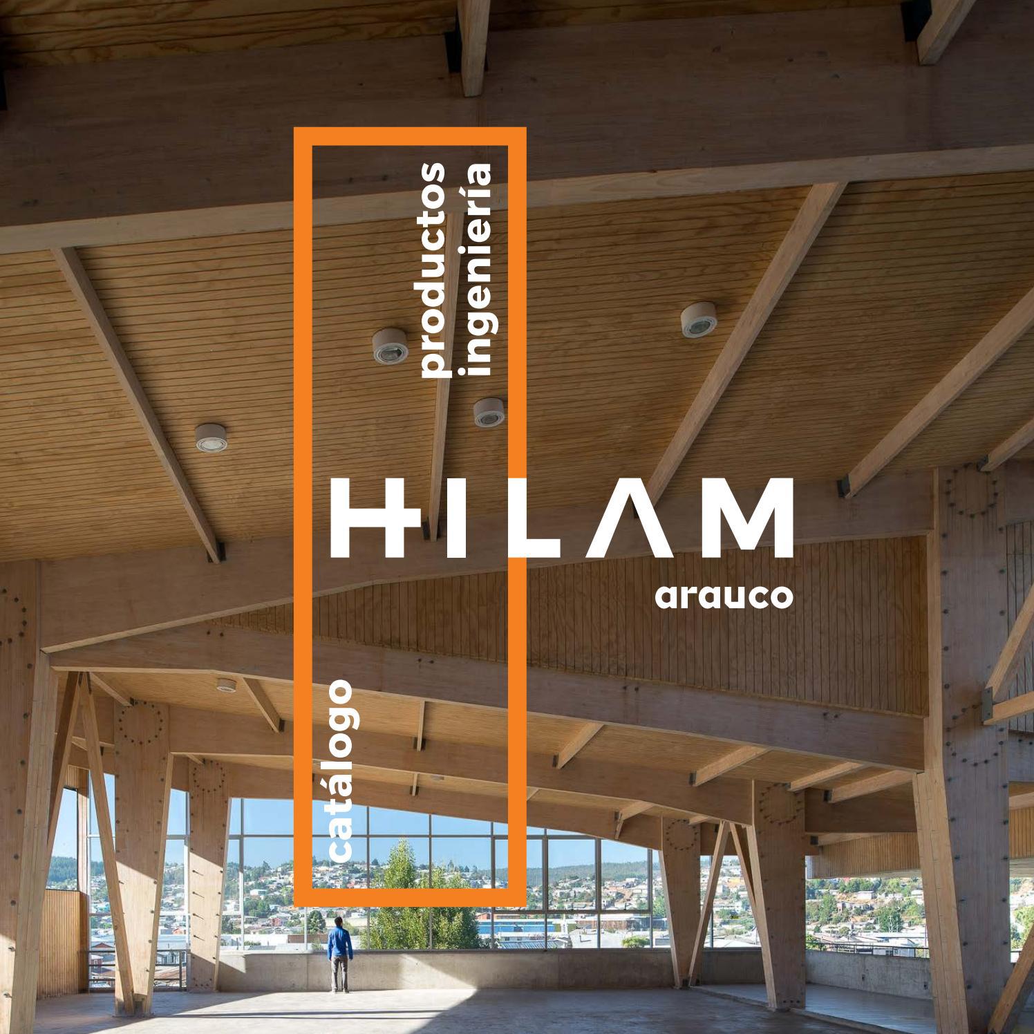 CATALOGO HILAM CONSTRUCCION EN MADERA by arauco_marketing - Issuu