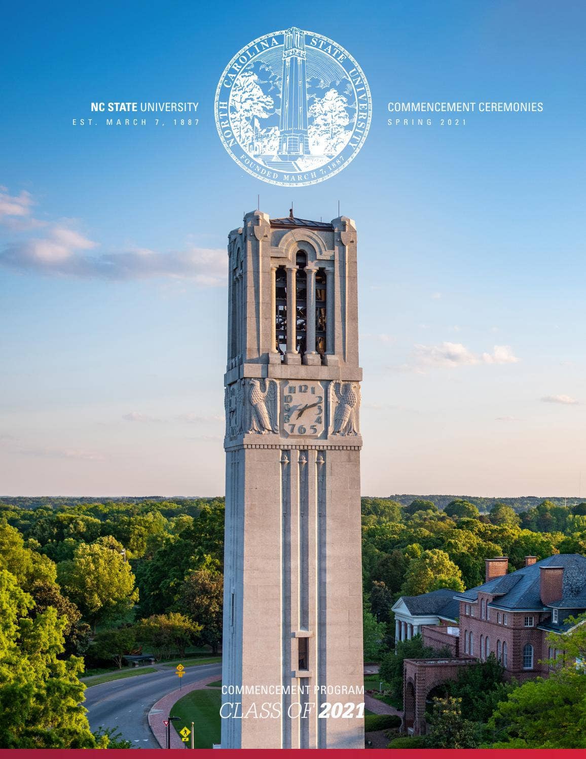 NC State University Spring 2021 Commencement Program by North Carolina ...