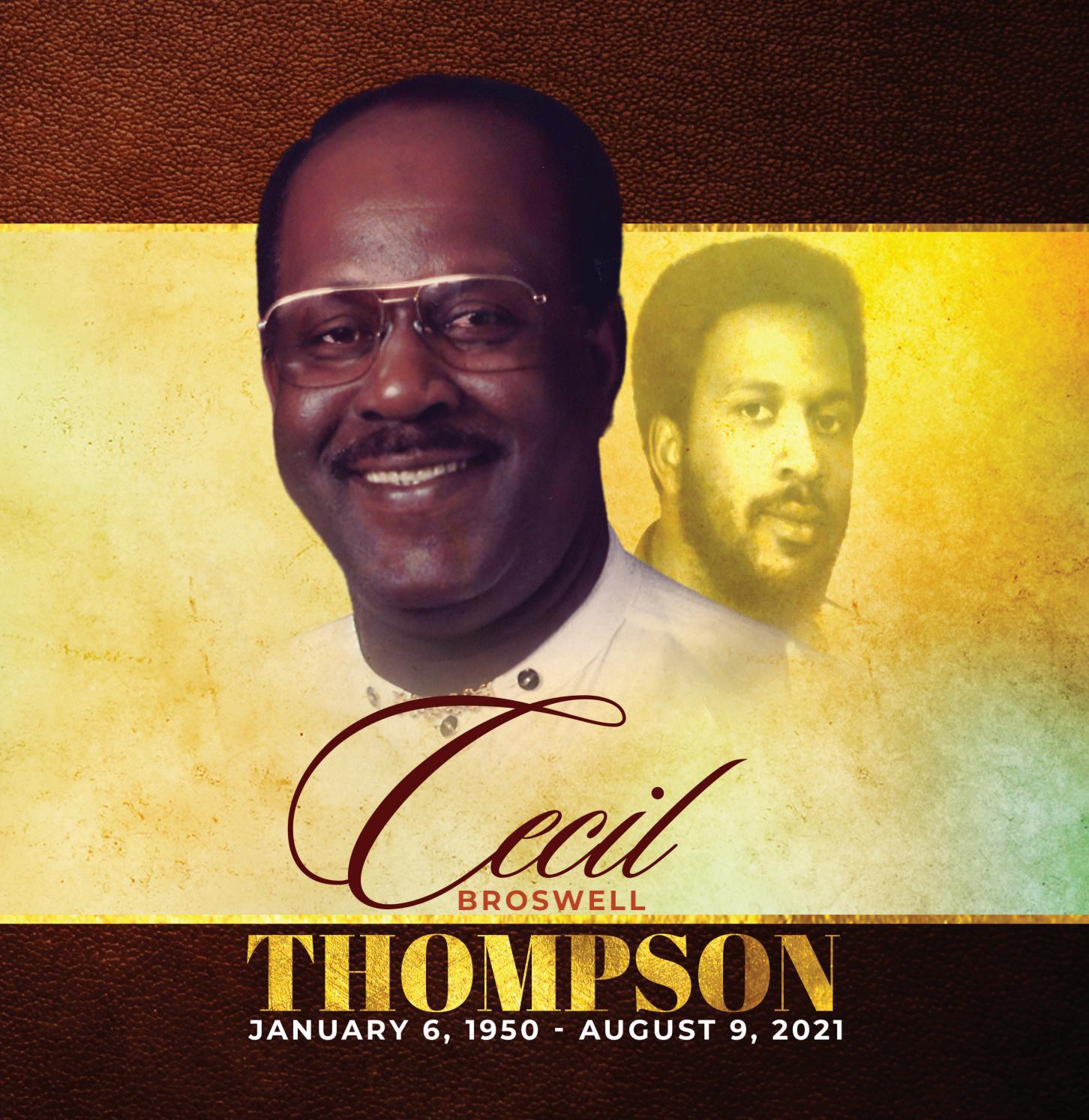 Cecil Thompson by Gracious Grafx - Issuu