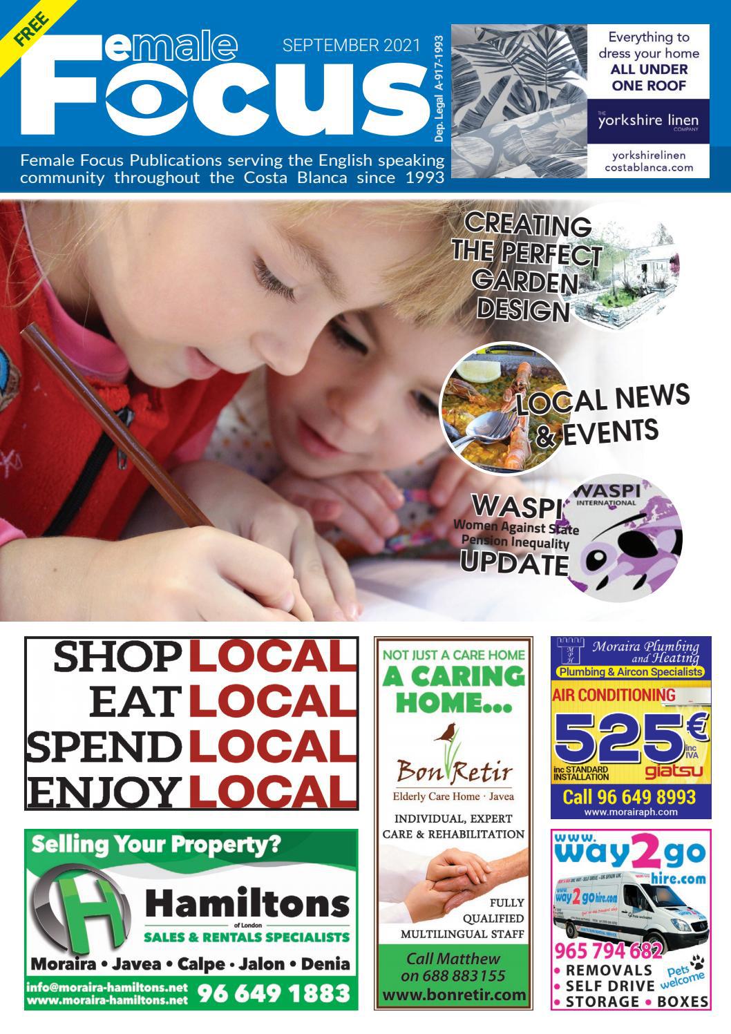 Female Focus magazine September 2120 by Female Focus Publications - Issuu