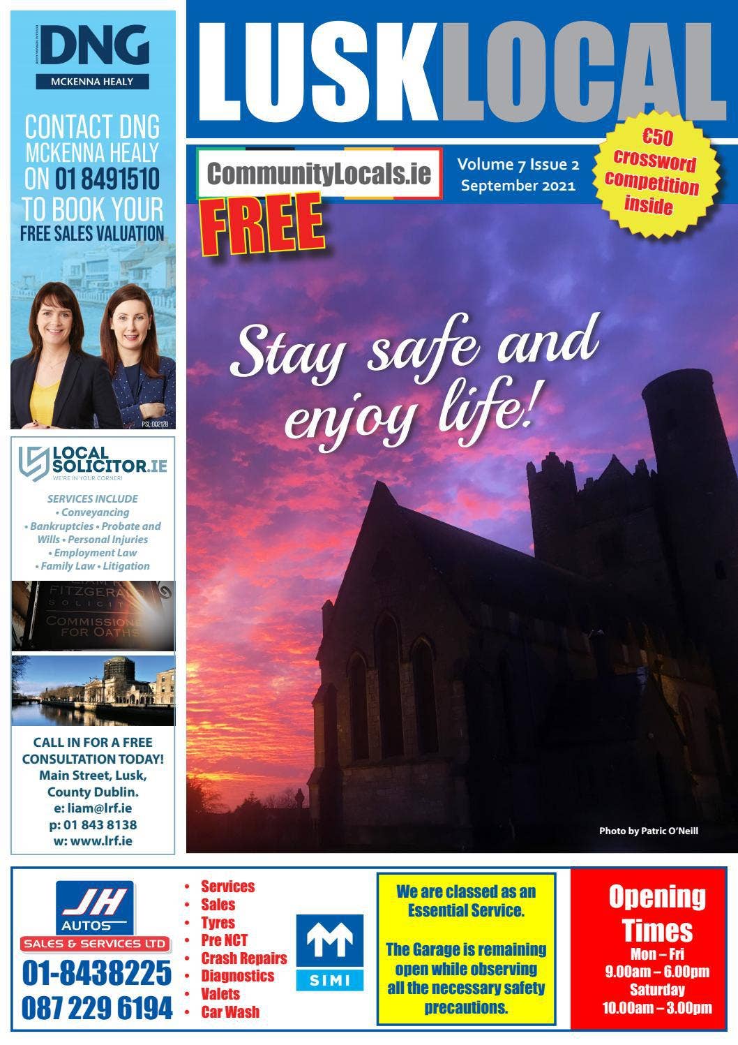 Lusk Local V7I2-SEP 2021 by Irish Media Group - Issuu