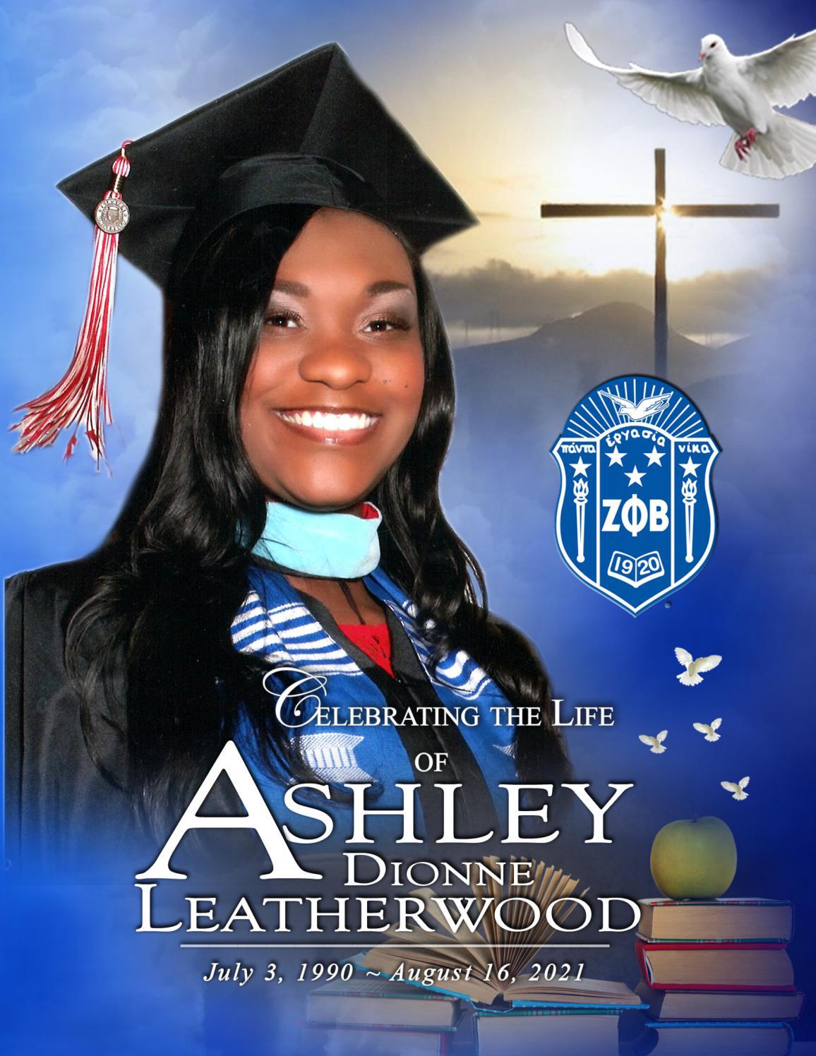 Ashley Dionne Leatherwood by Jerry Madison Harrison - Issuu