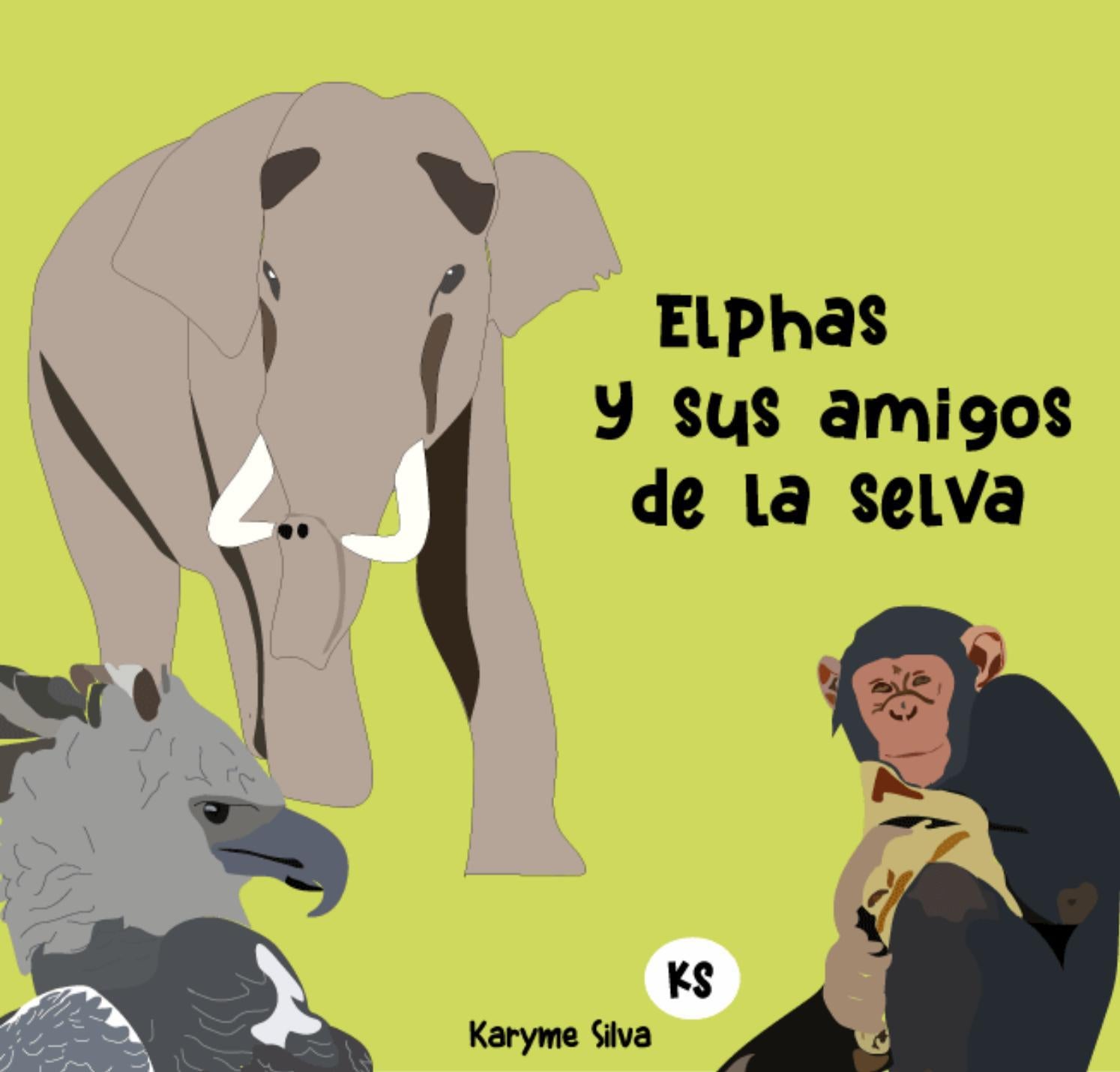 Elphas y sus amigos de la selva by Abby Studio Design - Issuu