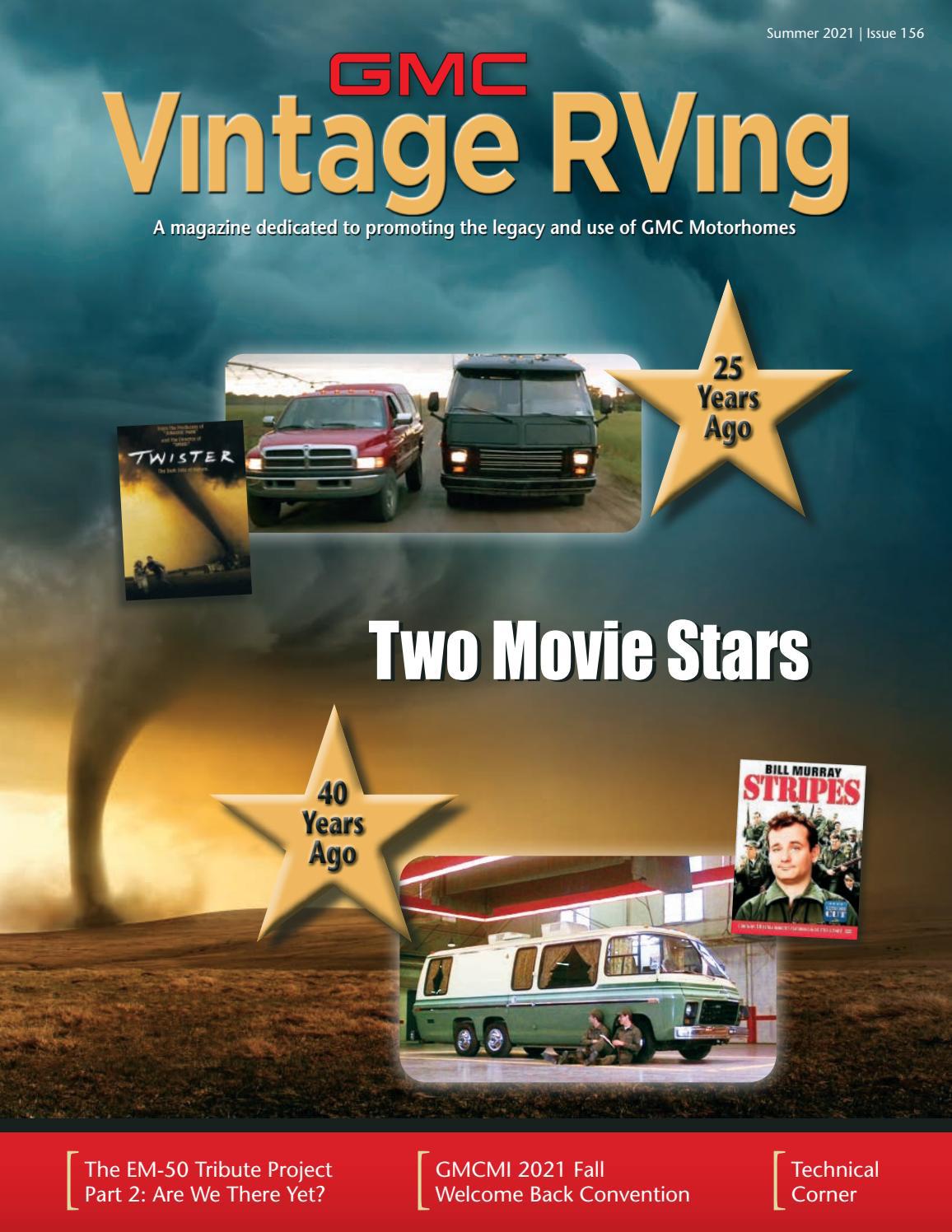 GMC Vintage RVing magazine – Summer 2021 by CEVA Design - Issuu