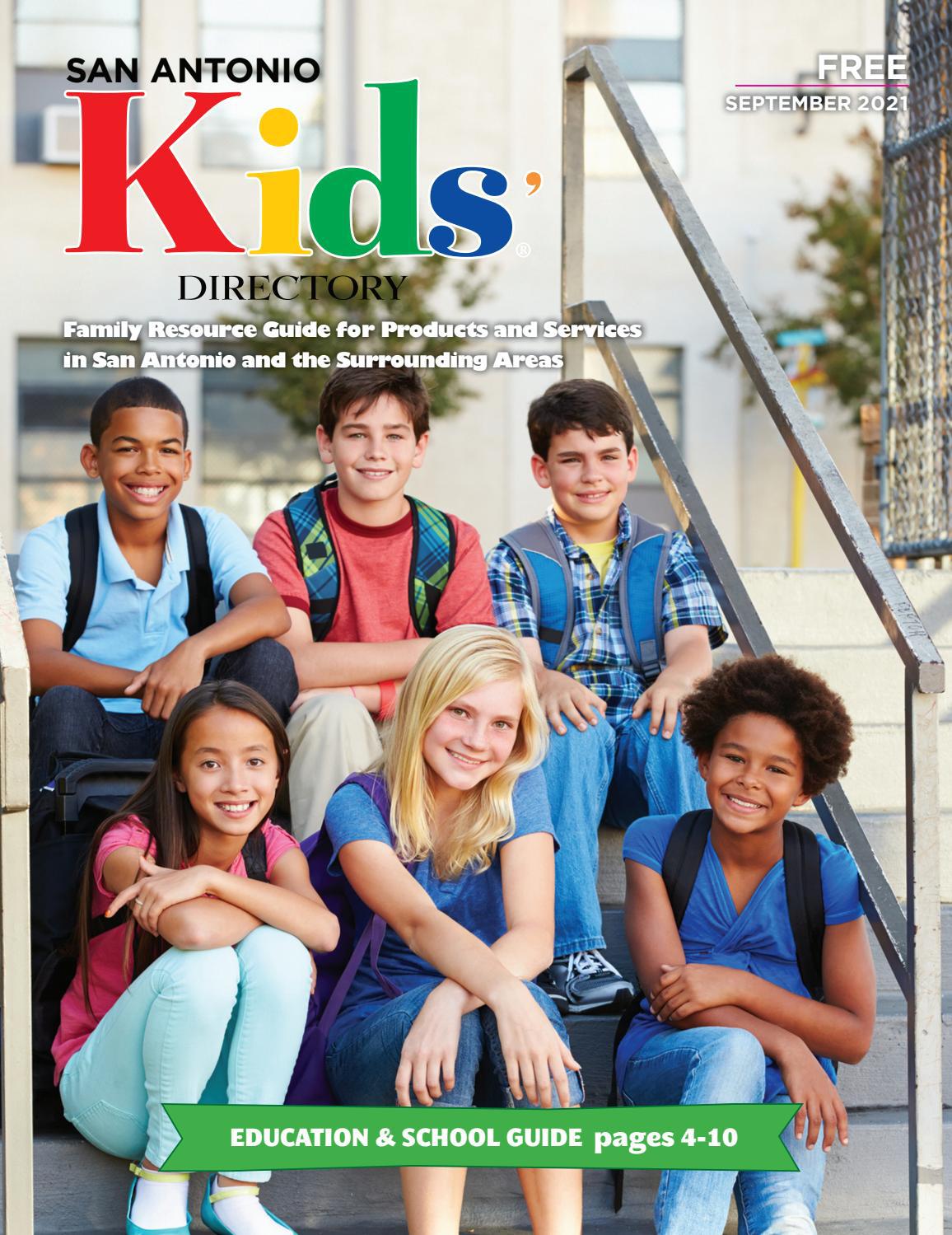 San Antonio Kids Directory by Hidden Values - Issuu