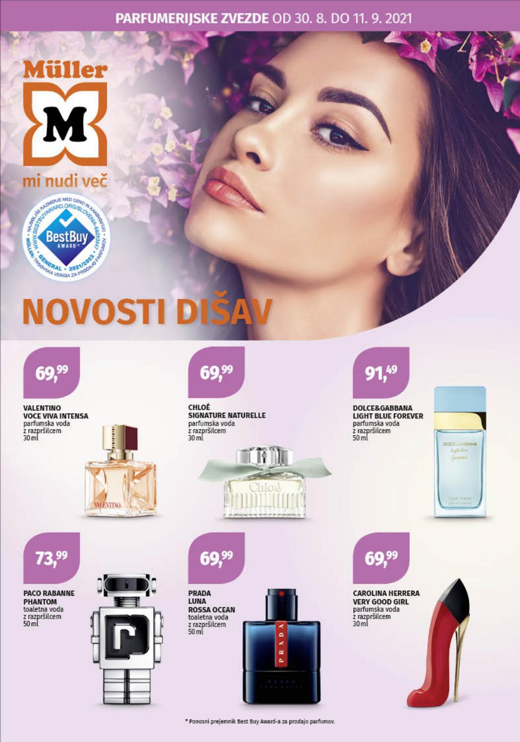 Muller katalog Parfumerija by Vsikatalogi.si - Issuu