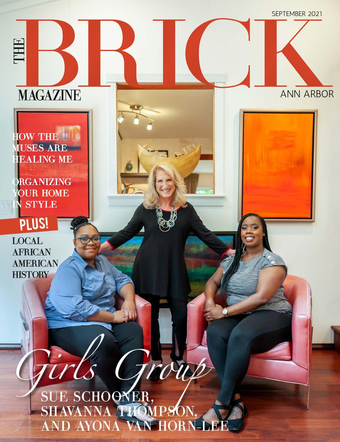 The Brick Magazine - September 2021 by The Brick Magazine Ann Arbor - Issuu
