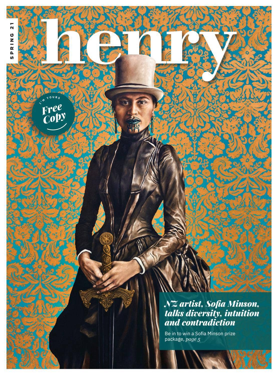 Henry Magazine Spring 2021 by NinetyBlack - Issuu
