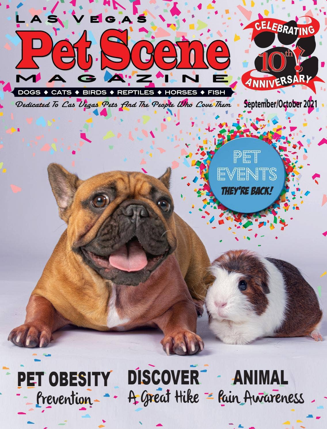 Las Vegas Pet Scene Magazine, September/October 2021 by Homes ...