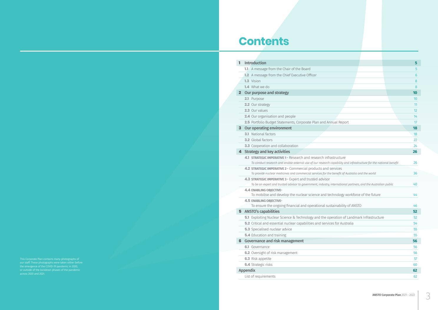 ANSTO Corporate Plan 2021-2022 by ansto2 - Issuu