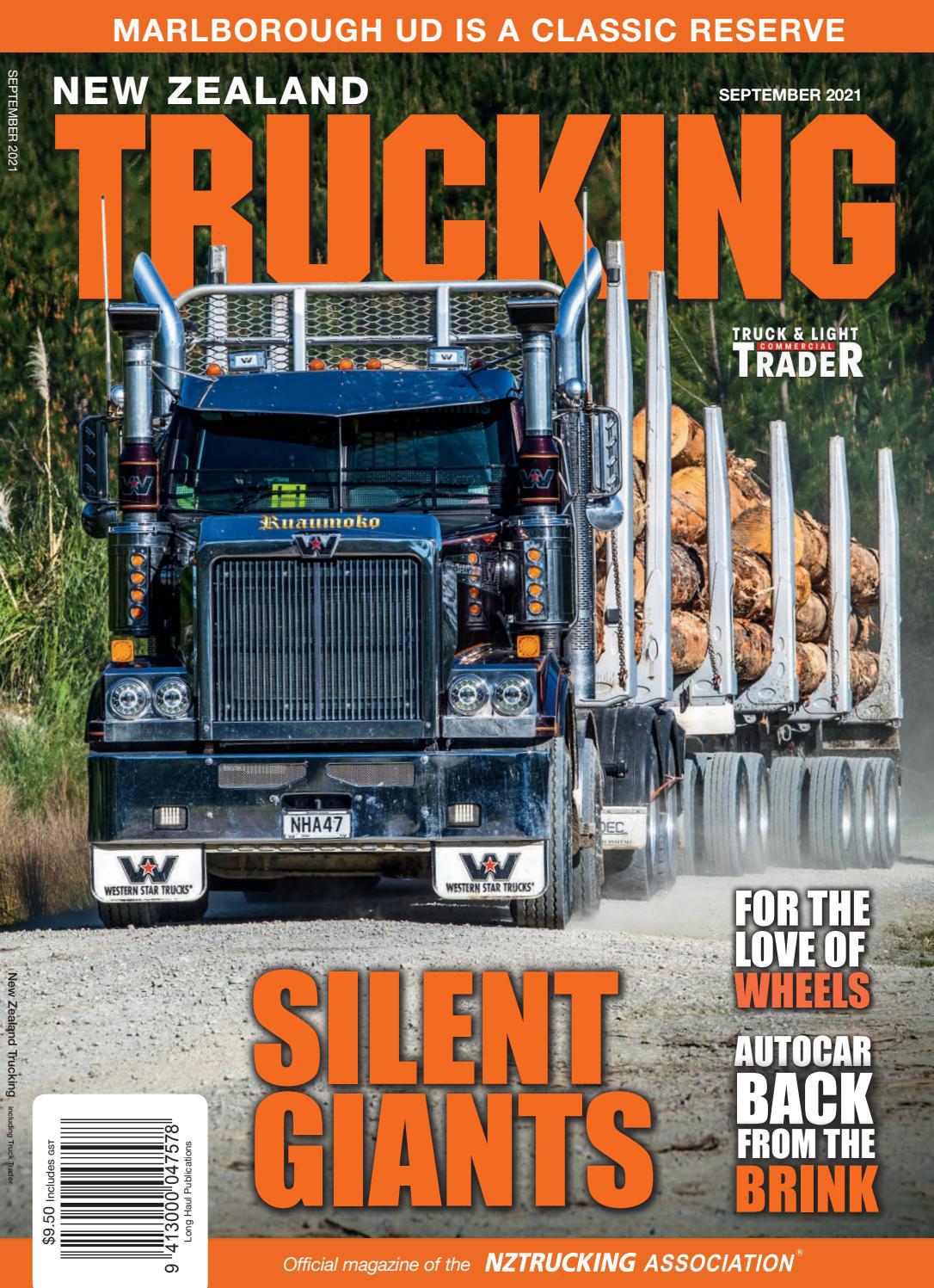 New Zealand Trucking September 2021 by NZTrucking - Issuu