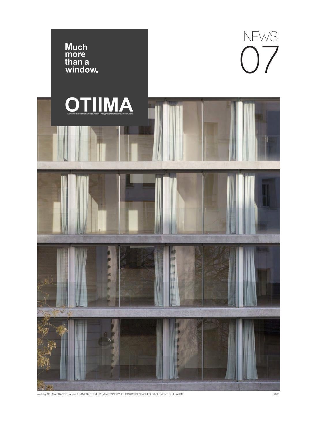 OTIIMA NEWS 07 by OTIIMA - Issuu