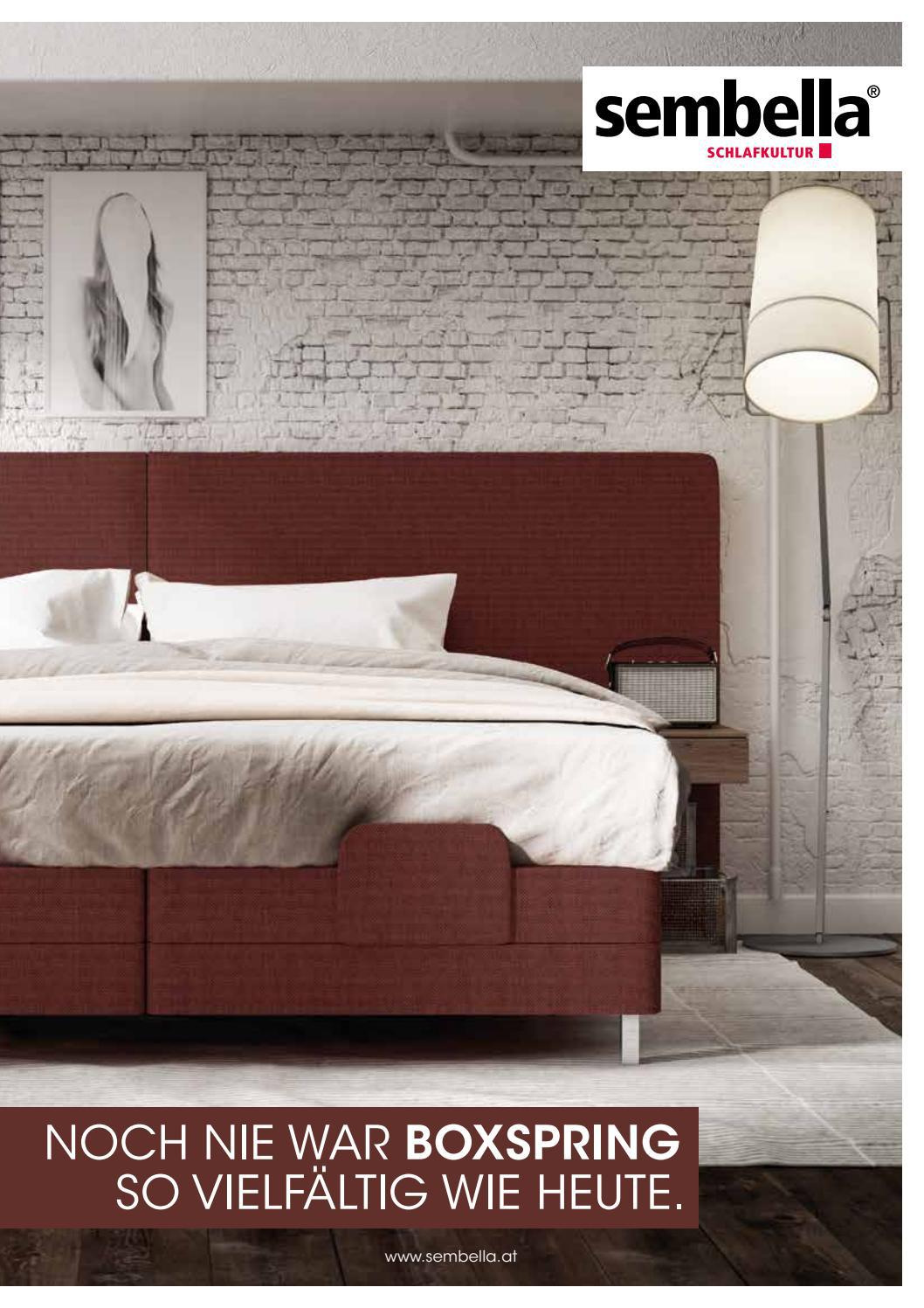 Sembella Boxspring 2020 by wohnnet - Issuu