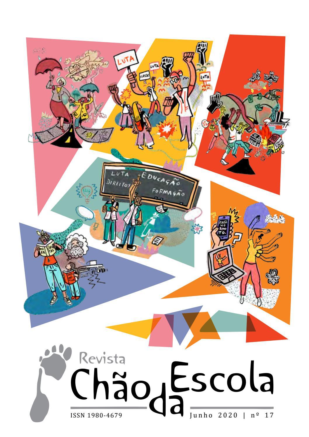 REVISTA Chão da Escola - 17ª ed. OUT/2020 by Sismmac Sindicato - Issuu