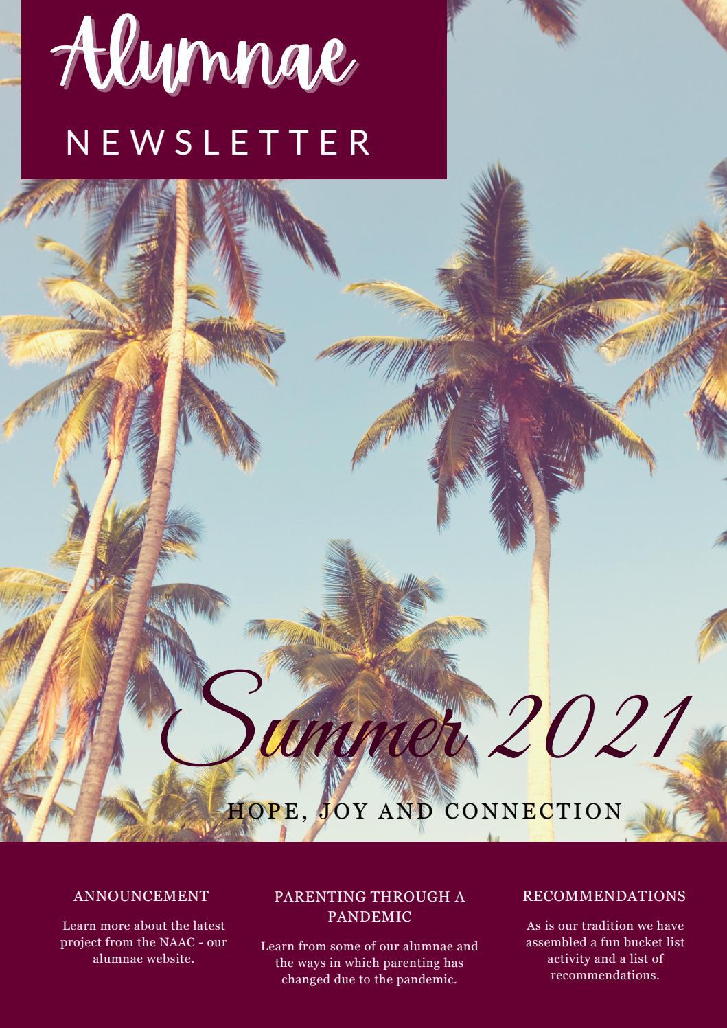 Alumnae Newsletter (Summer 2021) by Lambda Theta Alpha Latin Sorority ...