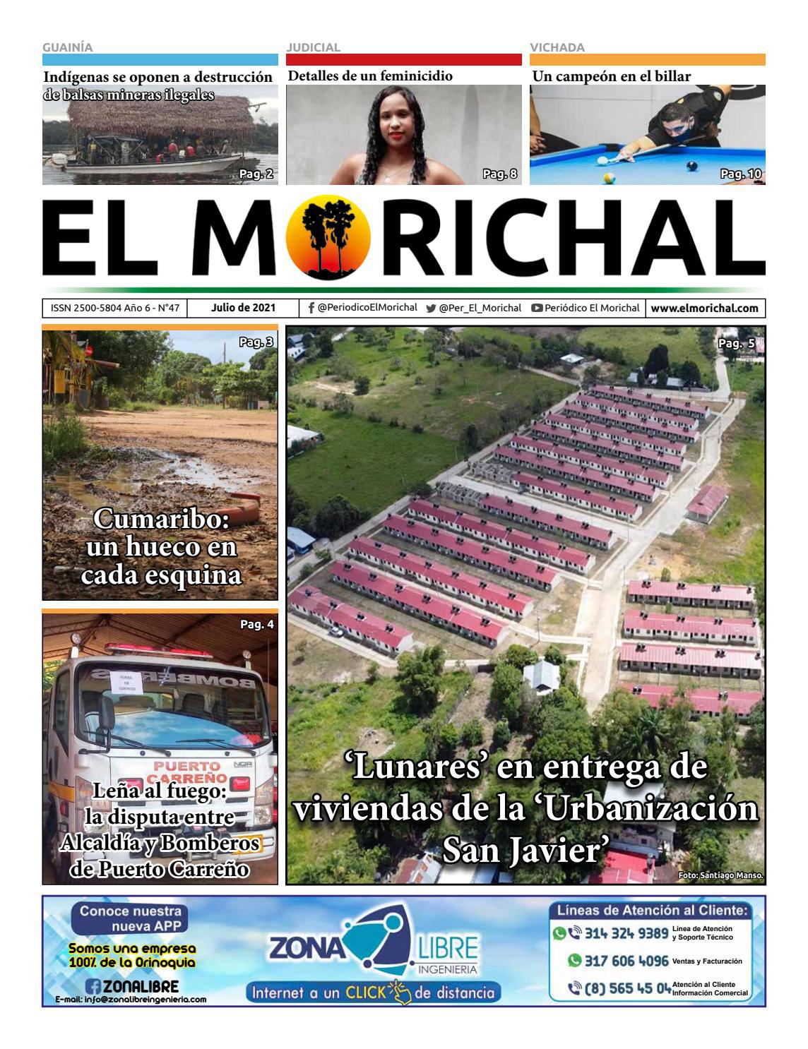 El Morichal N ° 47 – Julio de 2021 by El Morichal - Issuu