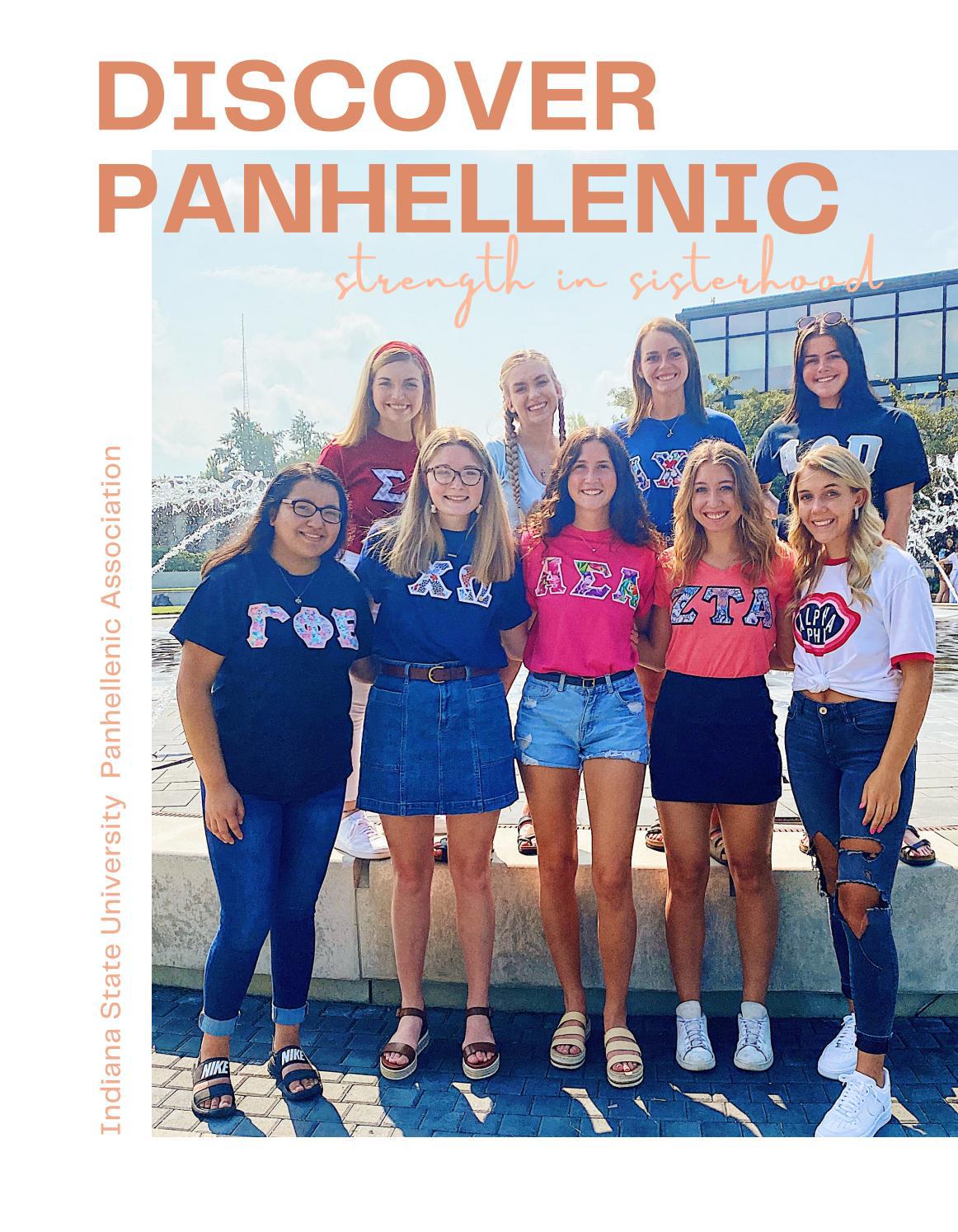 2021 Panhellenic Association Look Book by ISU FSL - Issuu