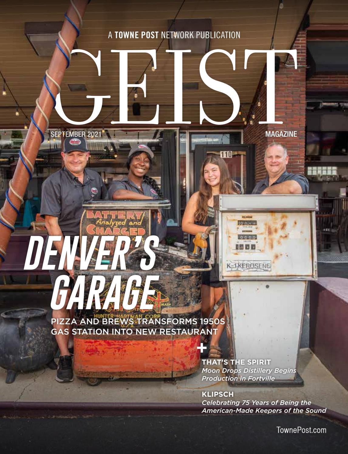 Geist Magazine September 2021 by Towne Post Network, Inc. - Issuu