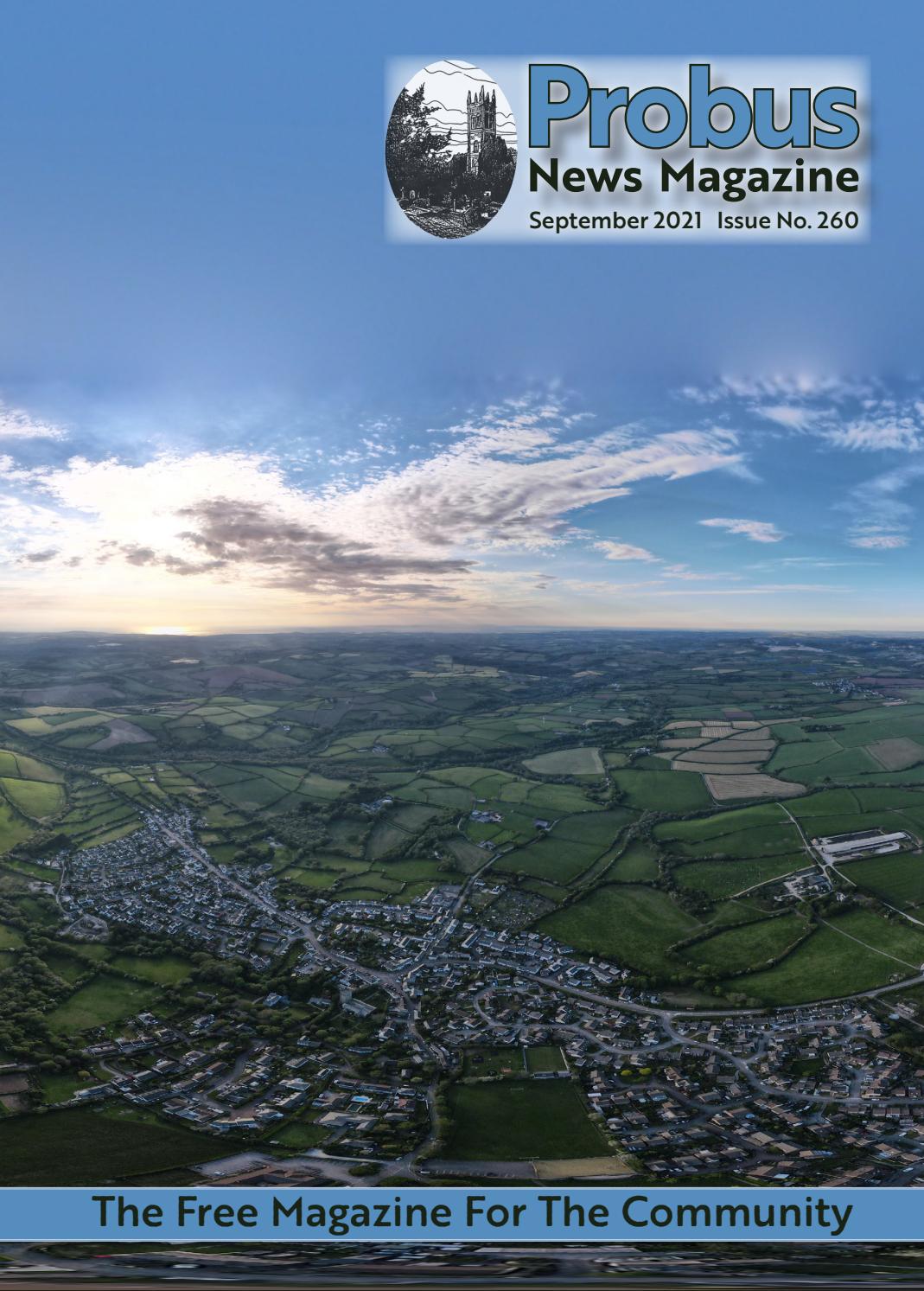 Probus News Magazine - September 2021 by Probus News Magazine - Issuu