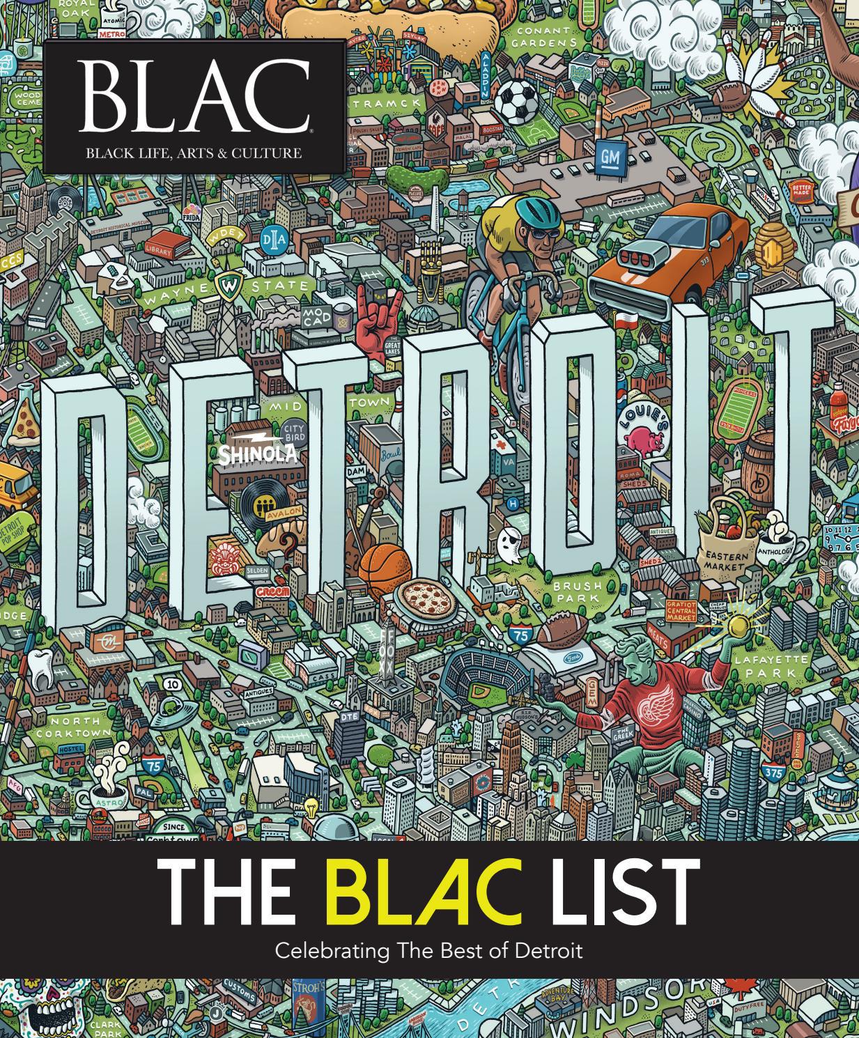 BLAC Detroit Magazine August 2021 by BLAC Magazine - Issuu