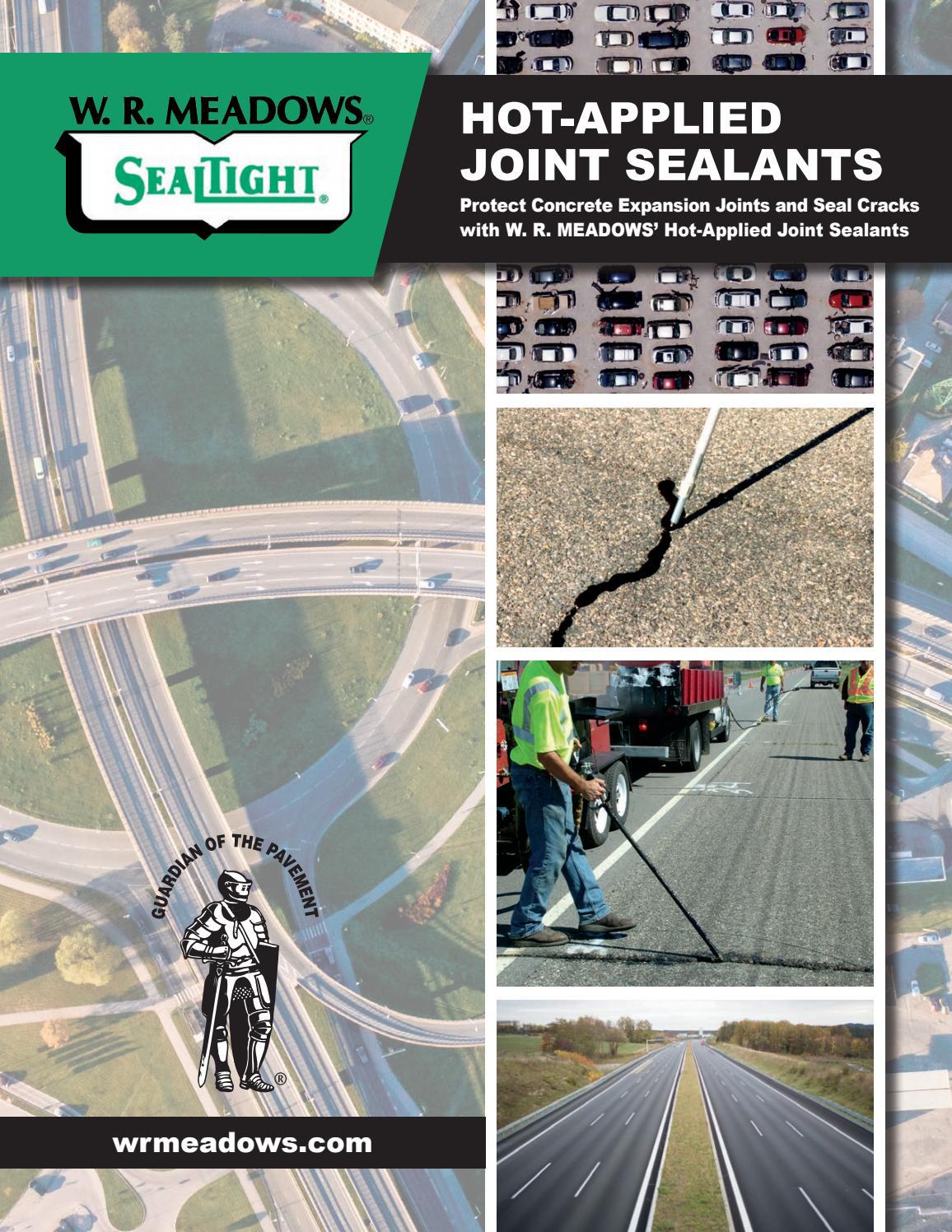 W.R. Meadows Hot-Applied Joint Sealants by Ram Tool Construction Supply ...
