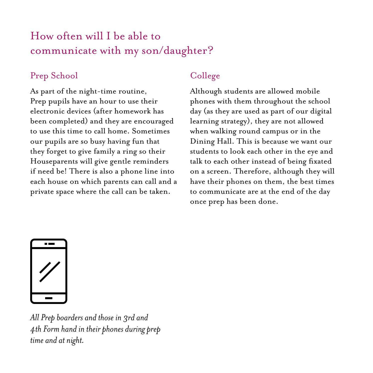 Fettes College Boarding Brochure by Fettes_College - Issuu