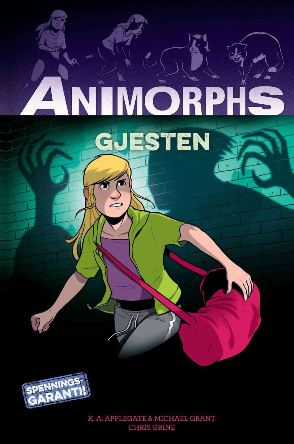 Animorphs 2 by Fontini Forlag - Issuu