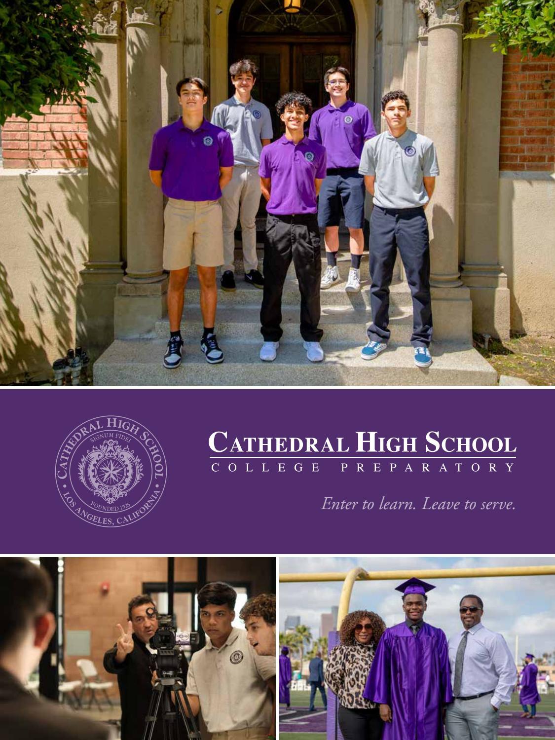 Admissions Brochure by Cathedral High School - Issuu