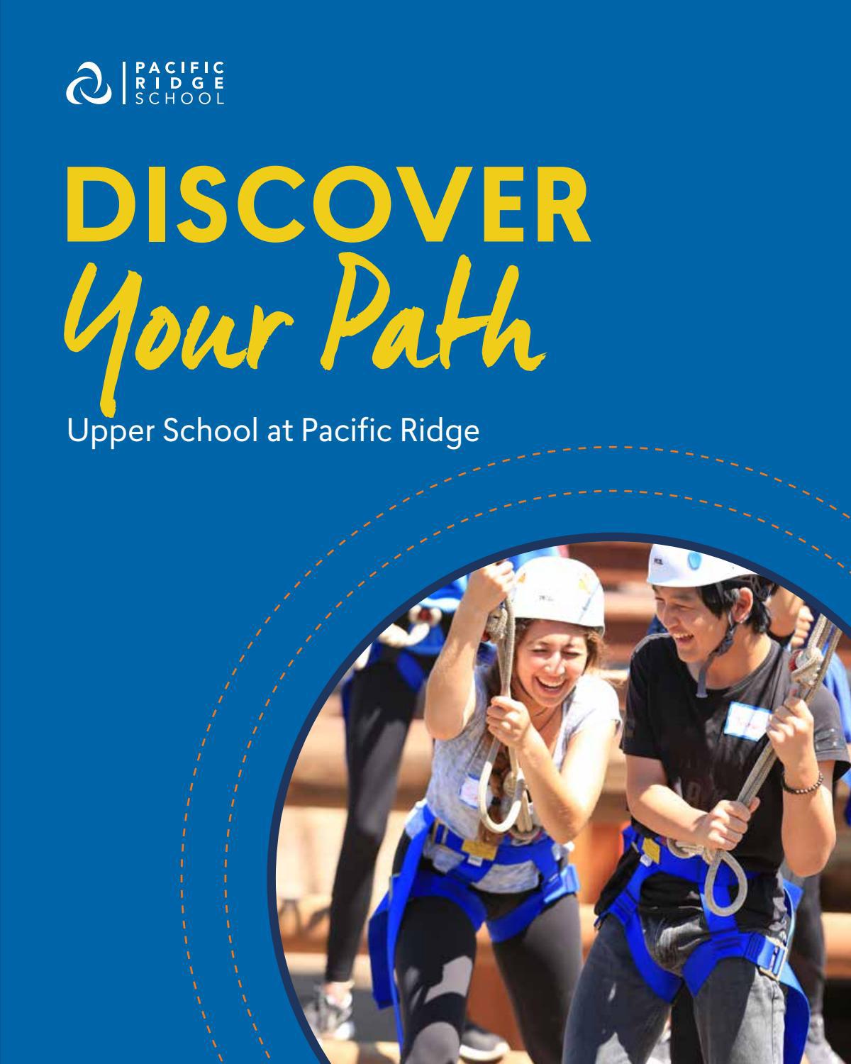 Discover Your Path: Upper School Course Map by Pacific Ridge School - Issuu