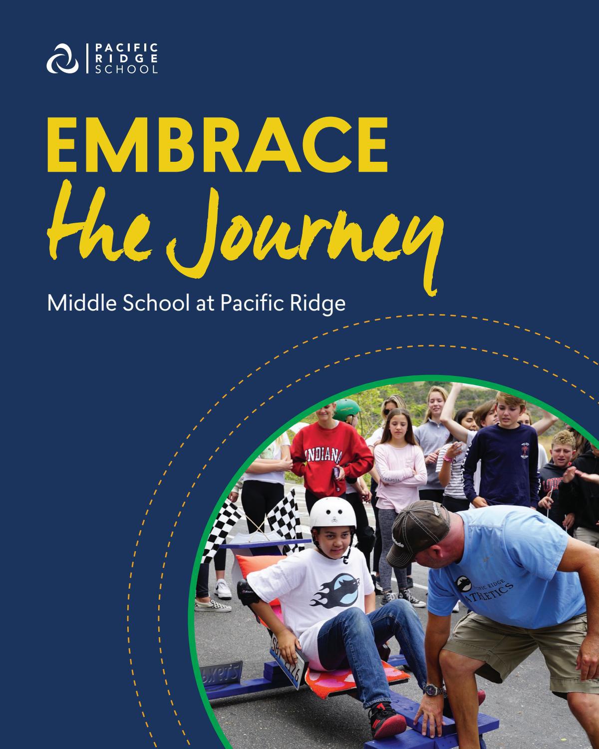 Embrace the Journey: Middle School Course Map by Pacific Ridge School ...