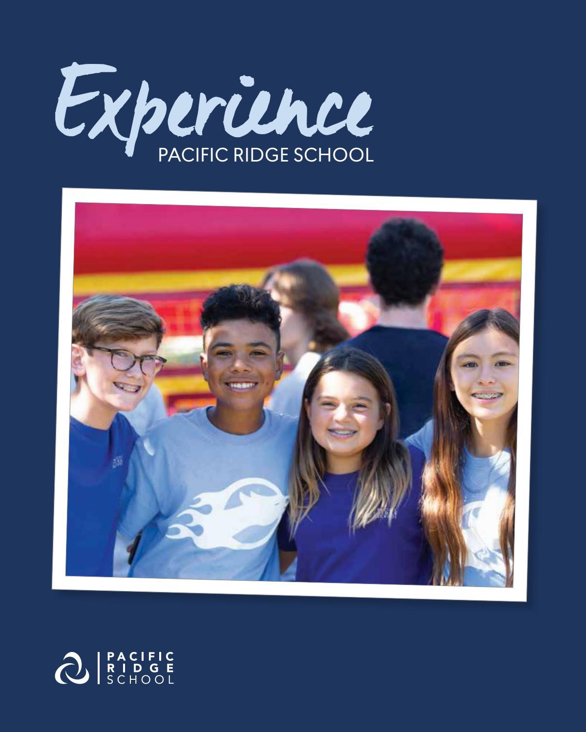 Experience Pacific Ridge School by Pacific Ridge School - Issuu