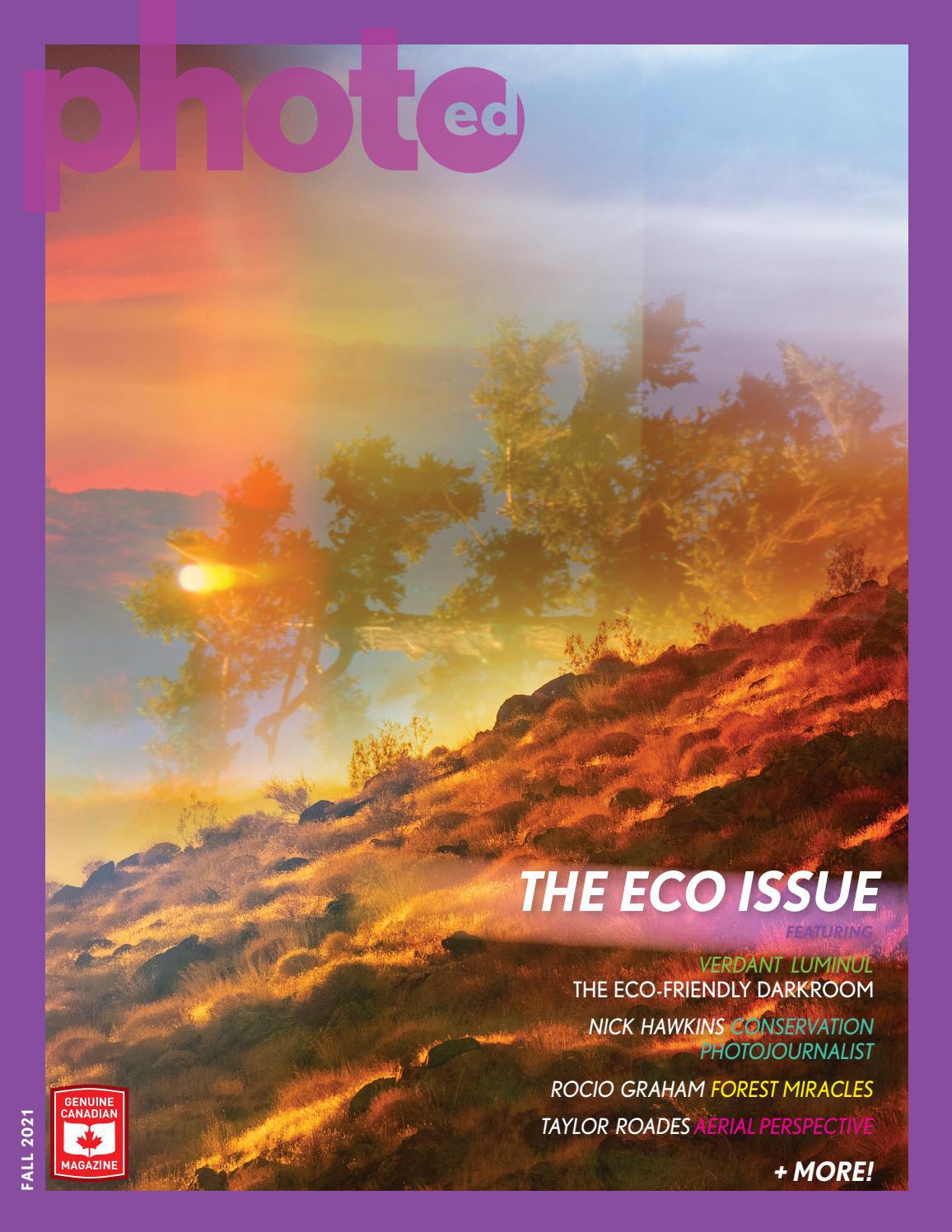 PhotoED Magazine – Fall 2021 PRINT EDITION by PhotoED Magazine - Issuu