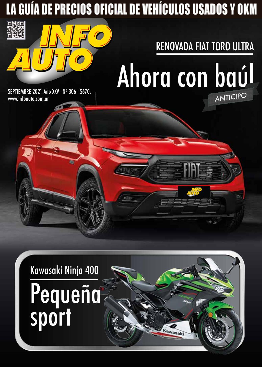 INFO AUTO SEPTIEMBRE - Nº 306 by Info Auto Argentina - Issuu