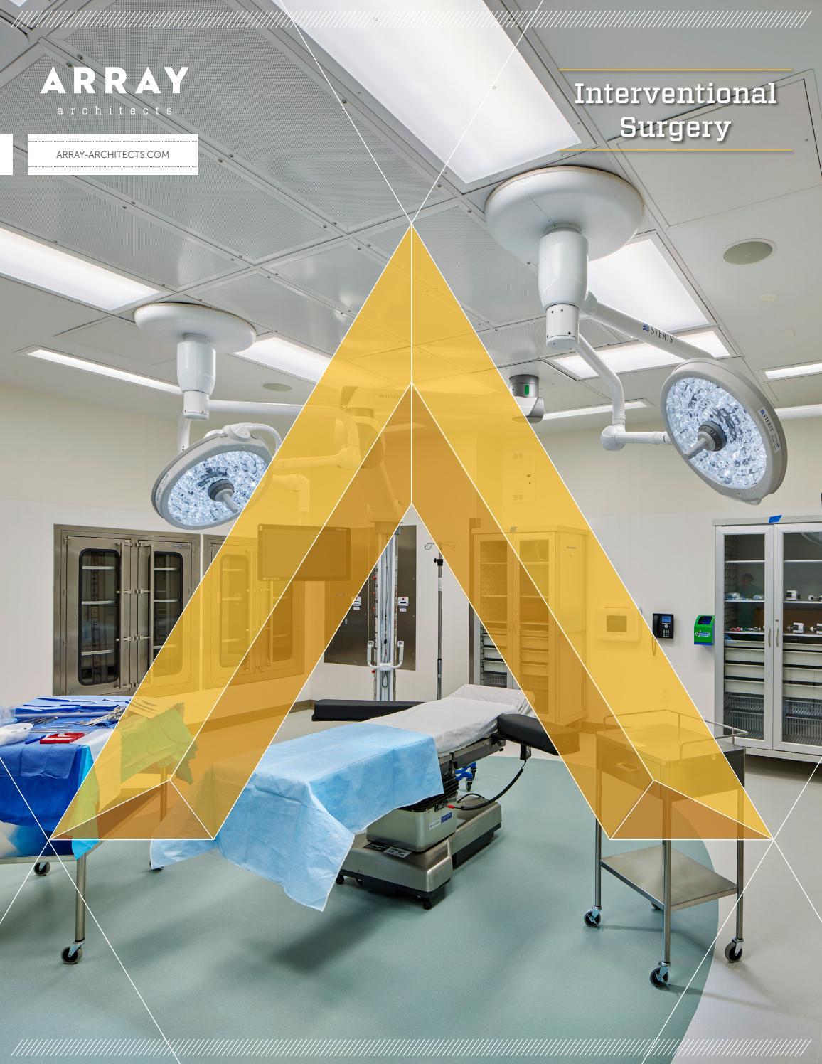 Interventional Surgery by Array Architects - Issuu