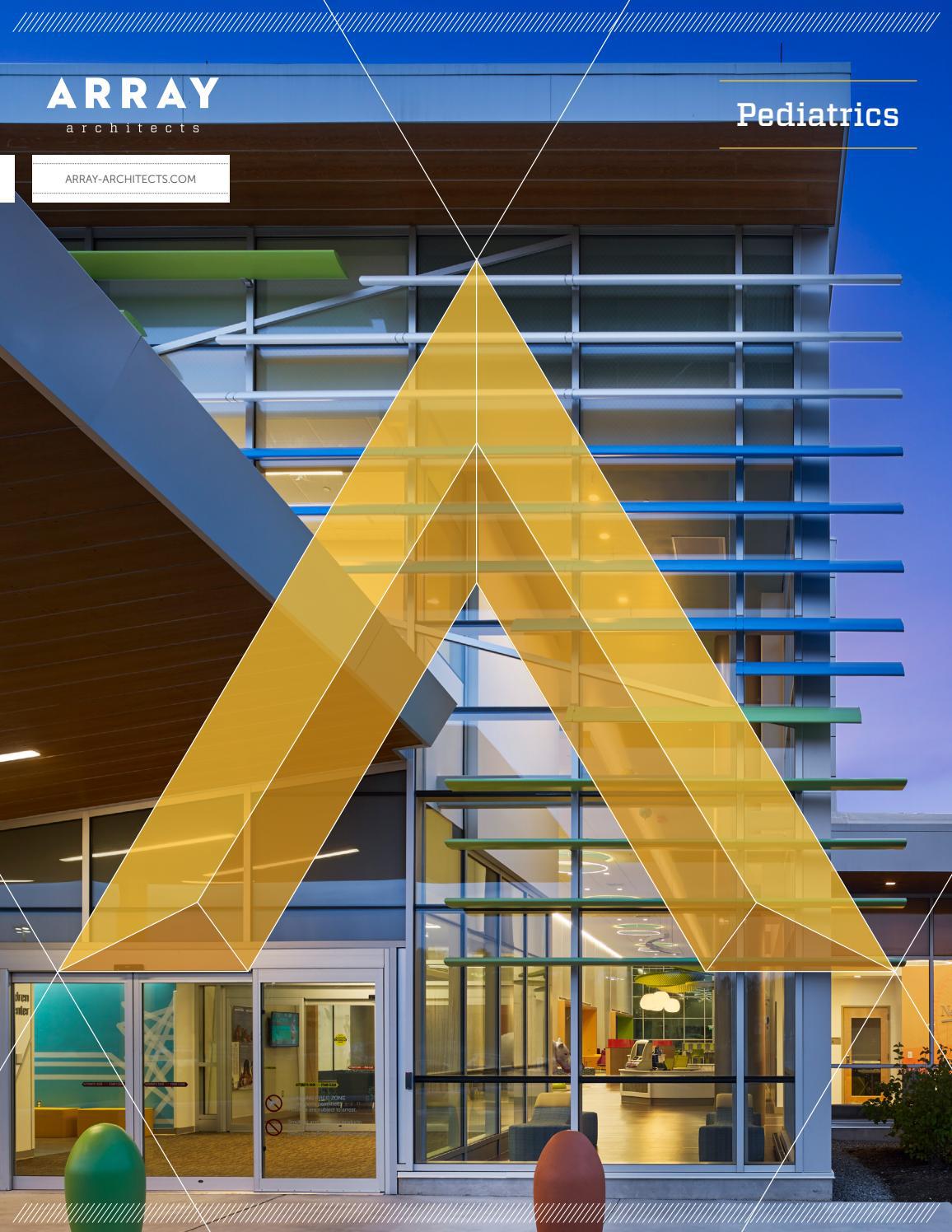 Pediatrics by Array Architects - Issuu