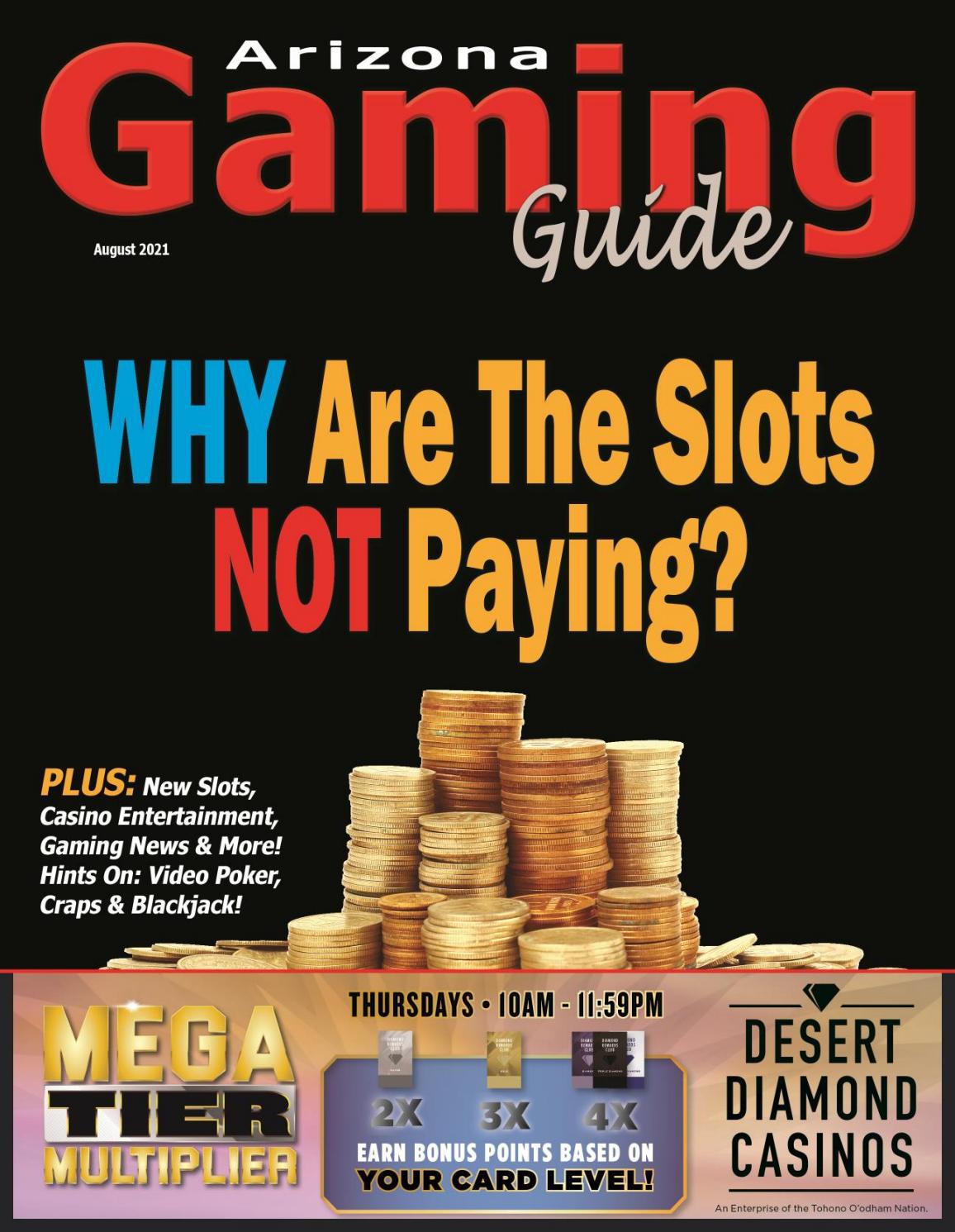 Arizona Gaming Guide Magazine - August 2021 - 13:08 by Arizona Gaming ...